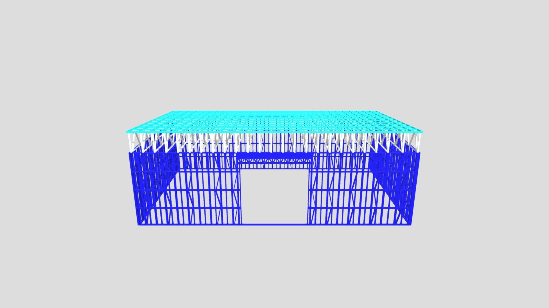 30X50'- CB - 3D model by reddydatta1117 [15a3d27] - Sketchfab