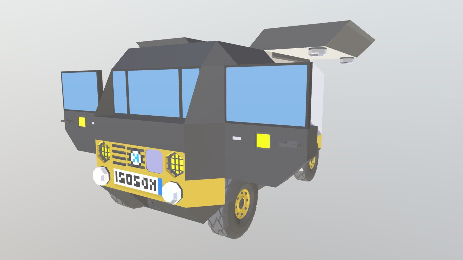Kei Deli Van Mk.I - 3D model by ChristopherCourage [15a3dfc] - Sketchfab