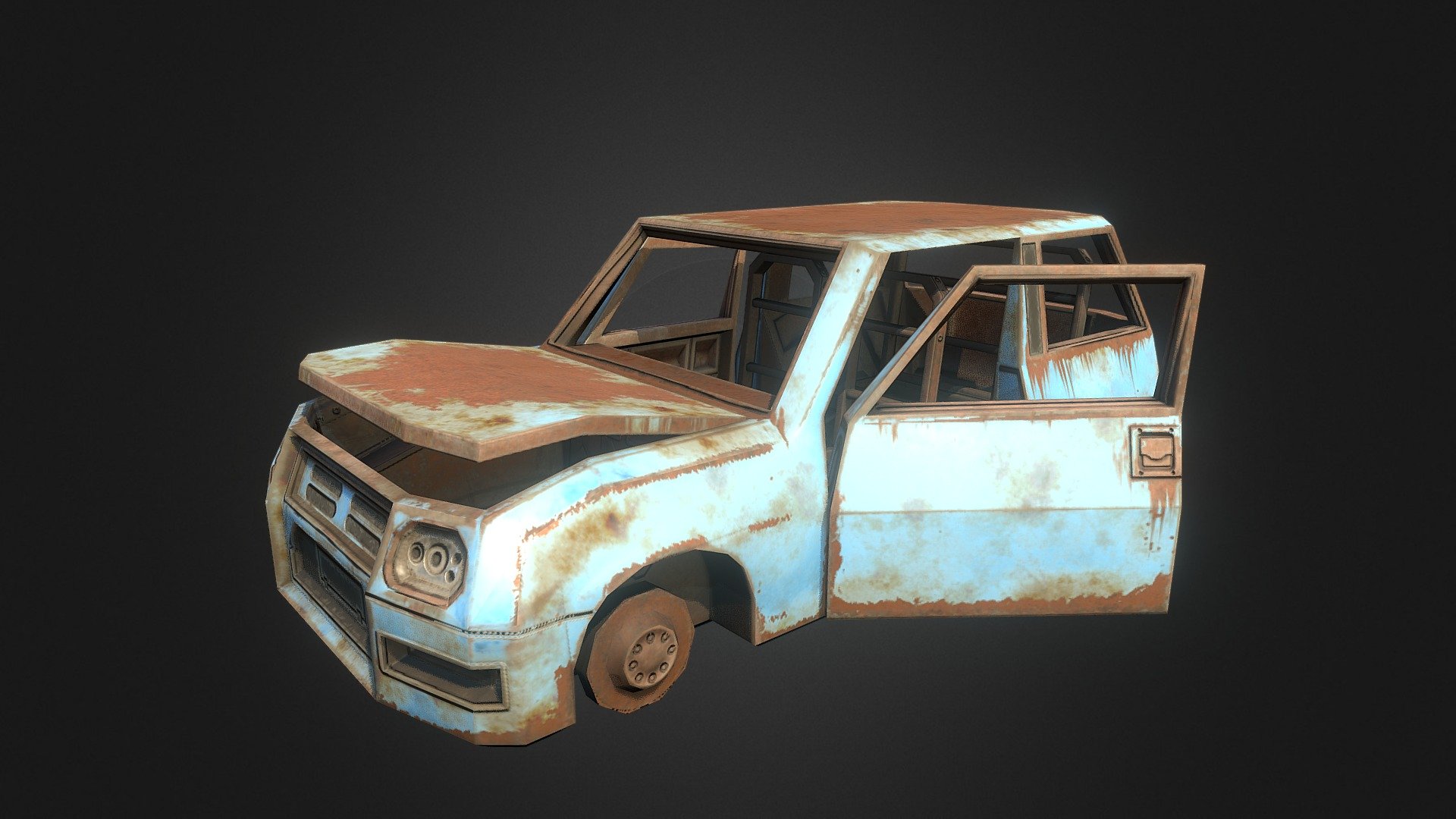 Car Shell - Buy Royalty Free 3D model by Renafox (@kryik1023) [15a3e4c ...