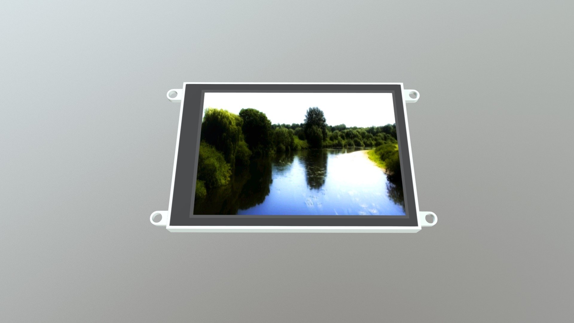 TFT Test - 3D model by Majenko Technologies (@majenko) [15a3ec4 ...