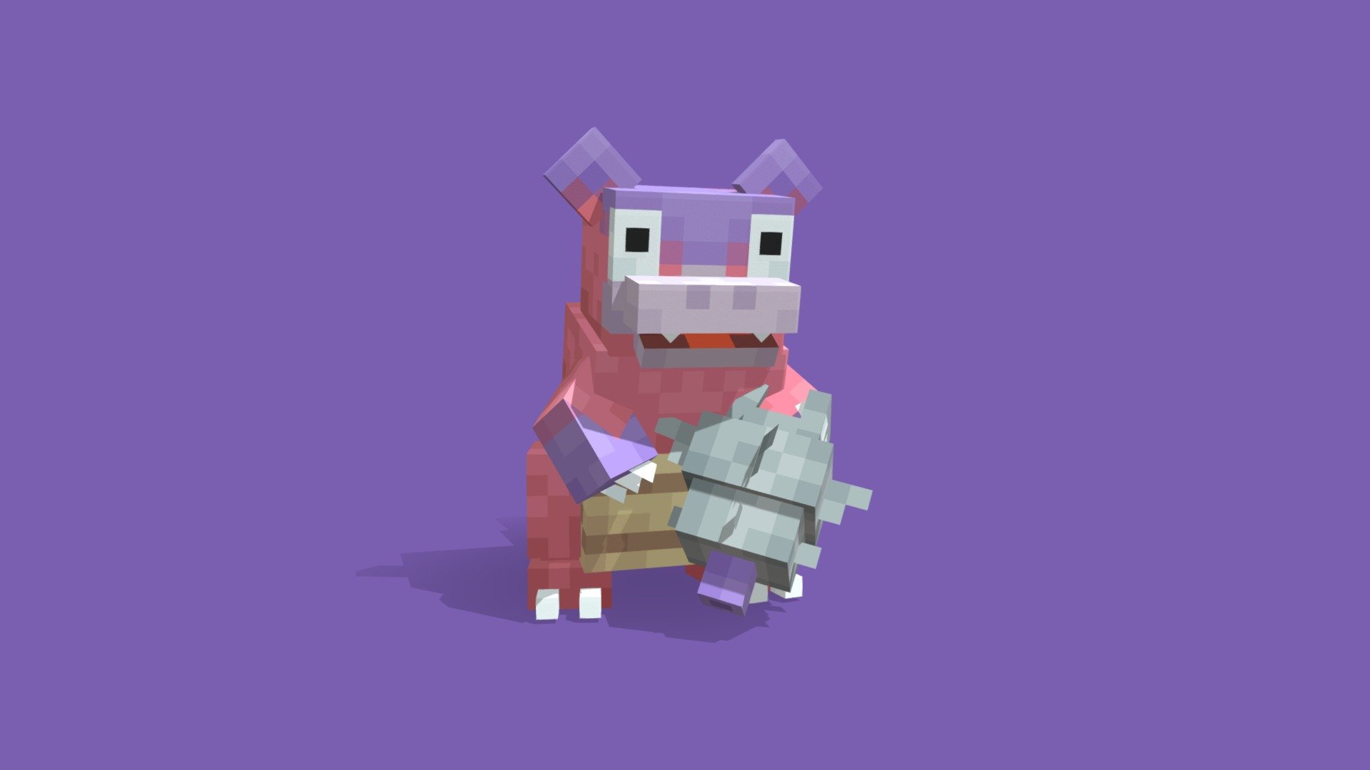 Galarian Slowbro (Cobblemon) - 3D model by Glitch Ratt (@La_Rodente ...