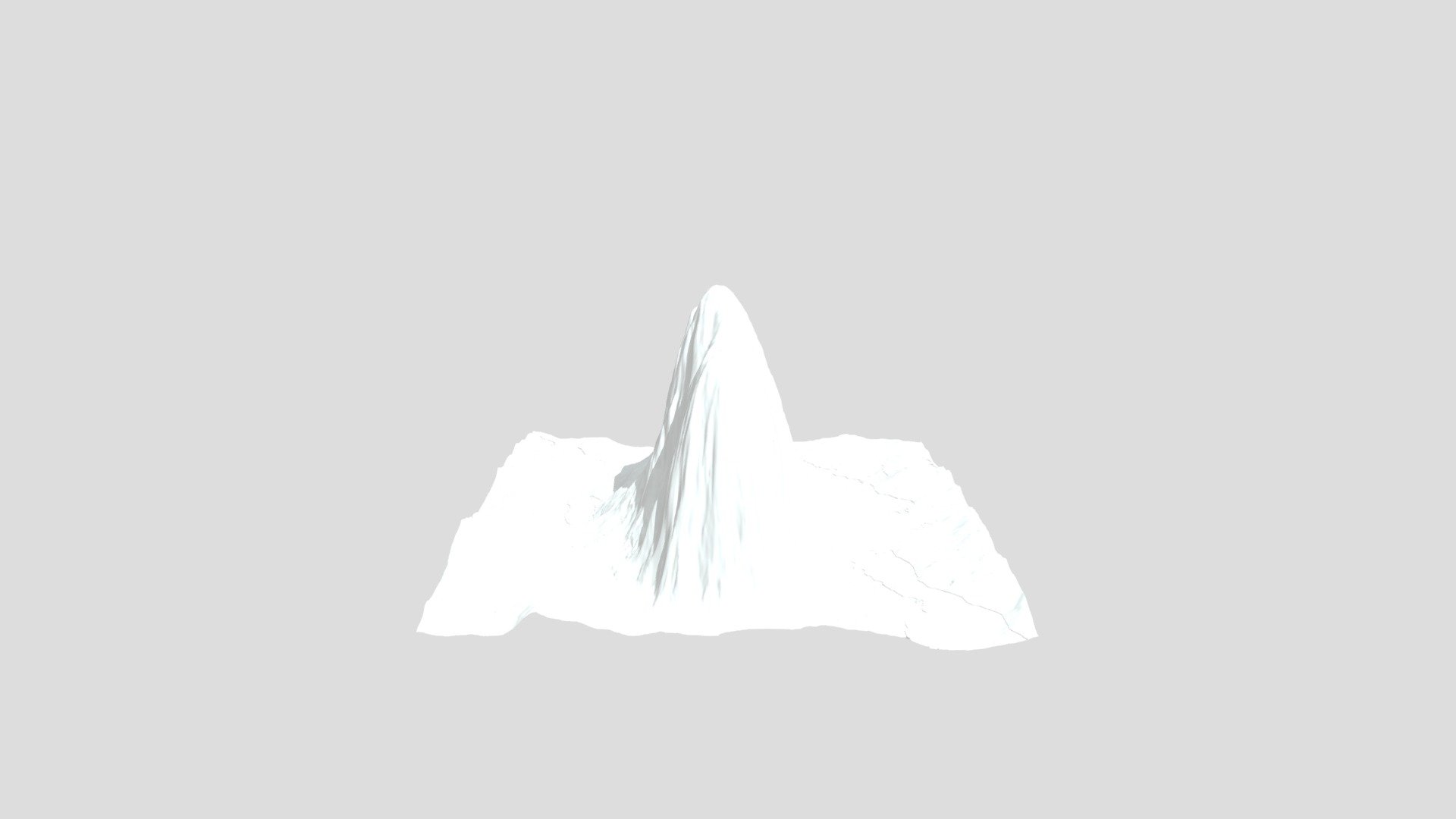 Montain - 3D model by zouzhengyao.com [15a4b3a] - Sketchfab