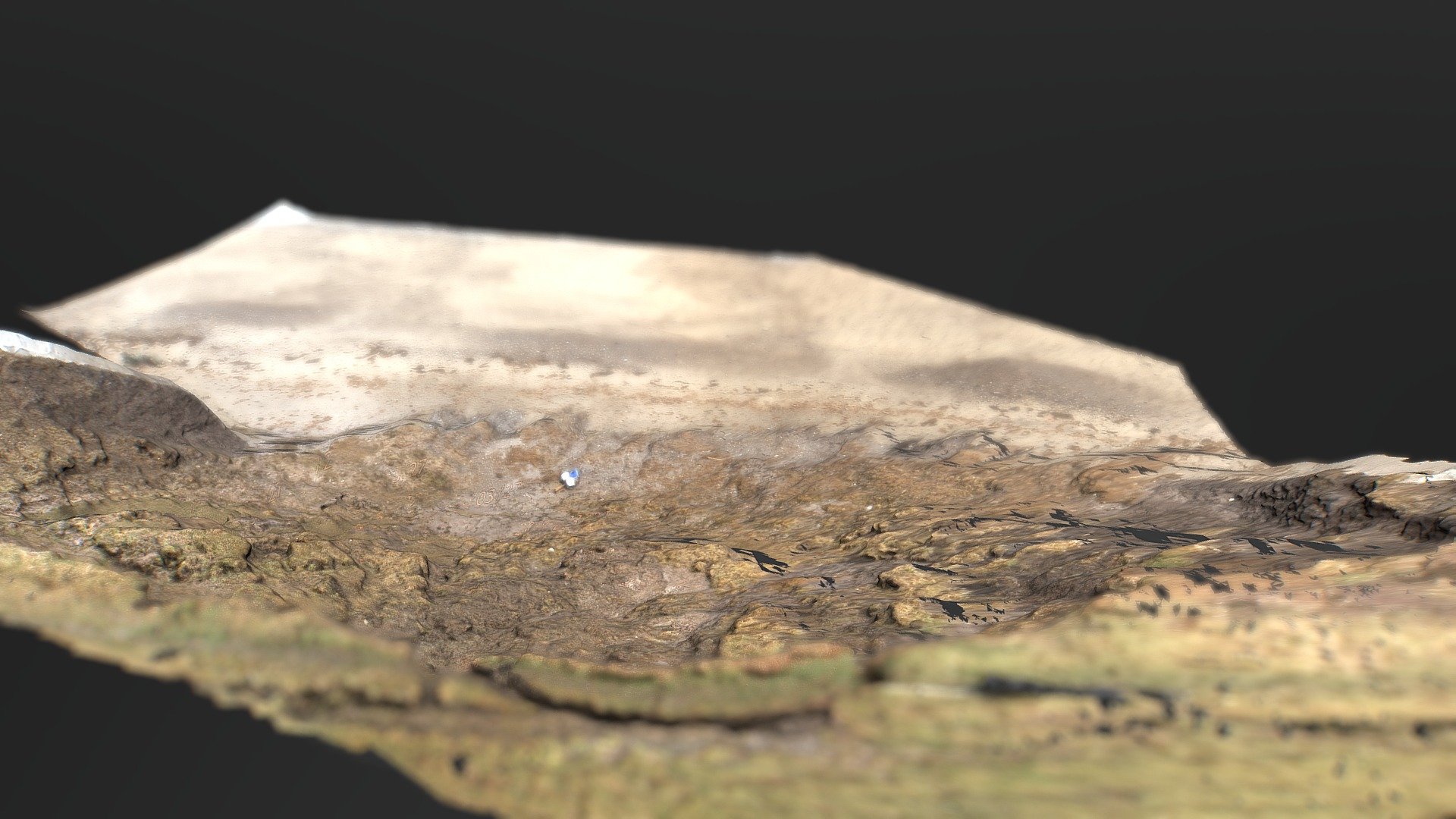 Atwick cliff erosion - 3D model by Citizan [15a4e53] - Sketchfab
