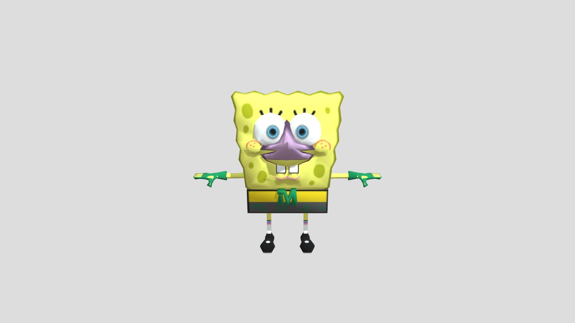 PC Computer - SpongeBob SquarePants Battle for B - Download Free 3D ...