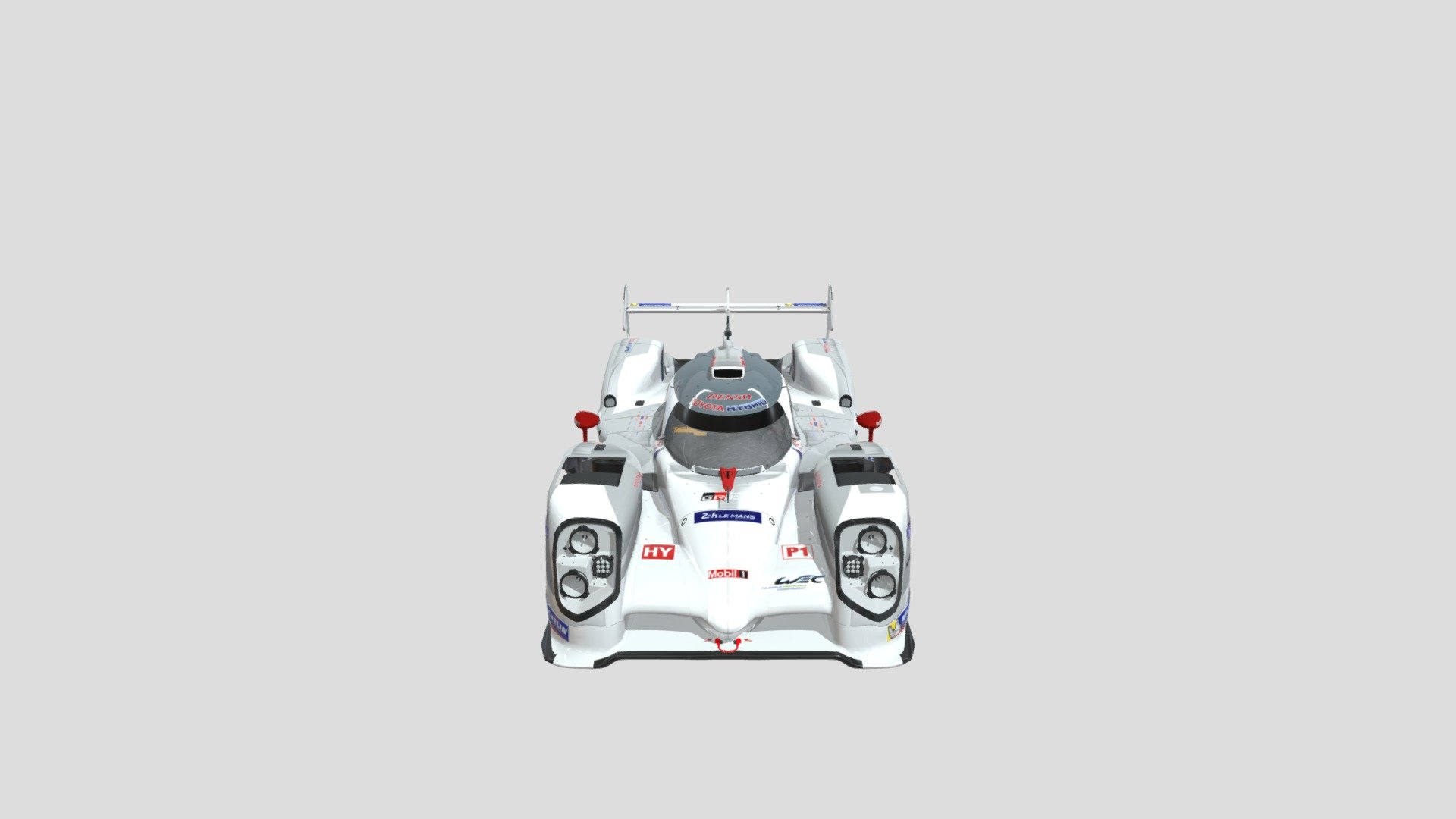 unpacked-toyota_ts050 - Download Free 3D model by MattDoesBlender ...
