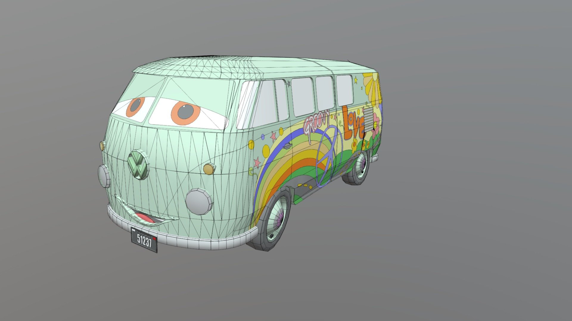 Fillmore - Download Free 3D model by vehicar (@vehicar91) [15a5565 ...