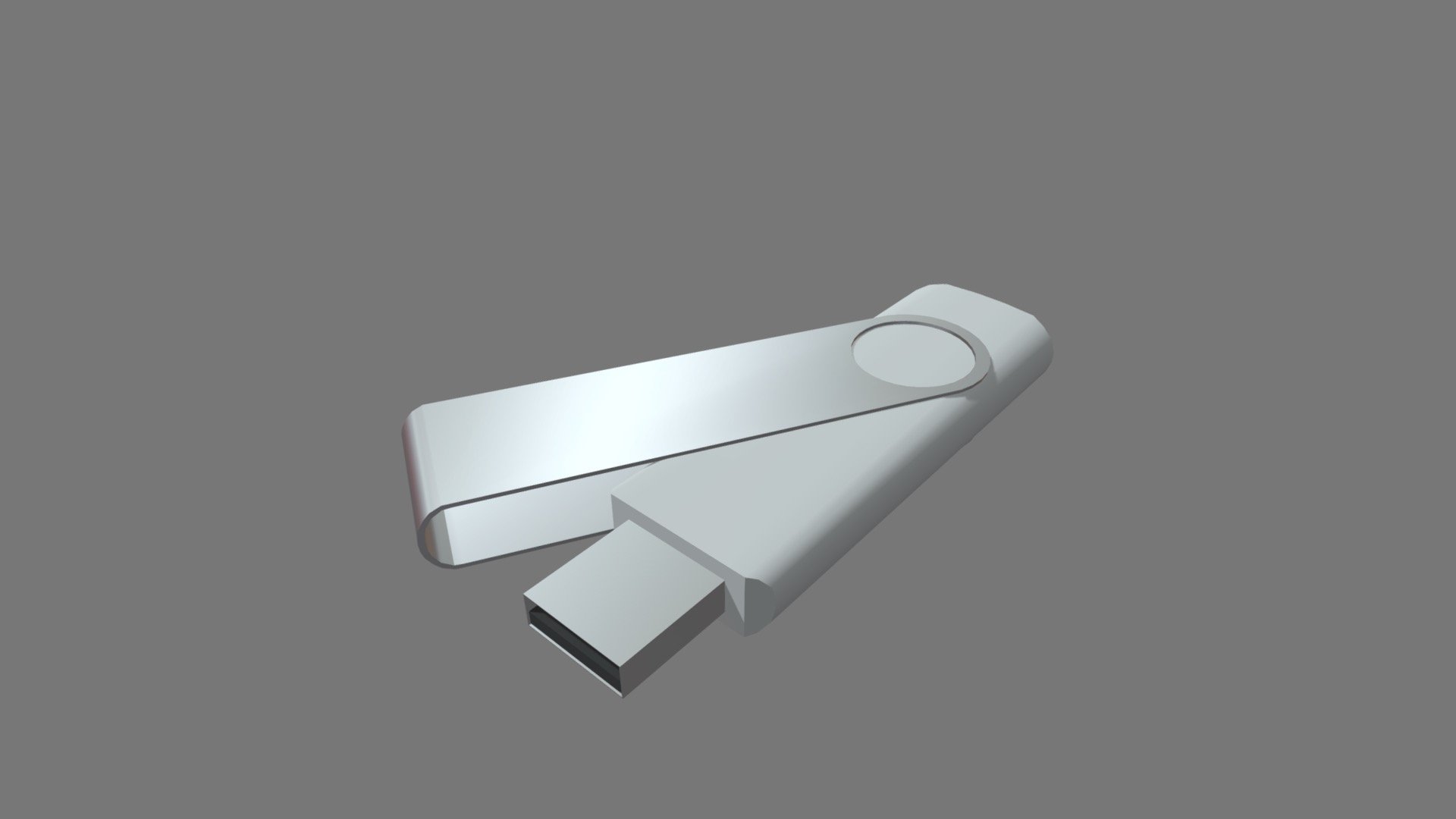 USB Flash Drive - Download Free 3D model by ekorneeff [15a698e] - Sketchfab