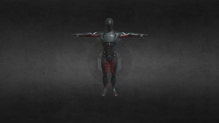 Masseffect 3D models - Sketchfab