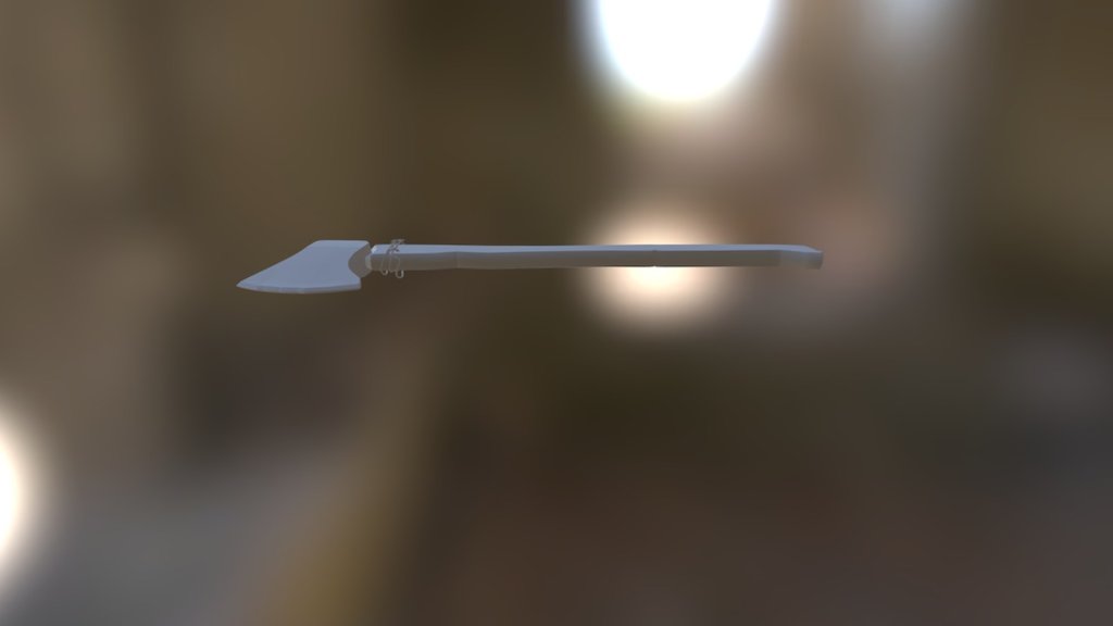 Post Apocalyptic Axe - 3D model by ashleygolladay [15a719f] - Sketchfab