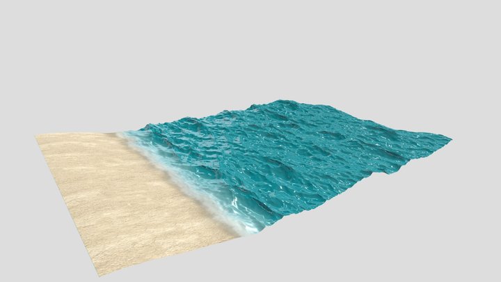 Beach 3D models - Sketchfab