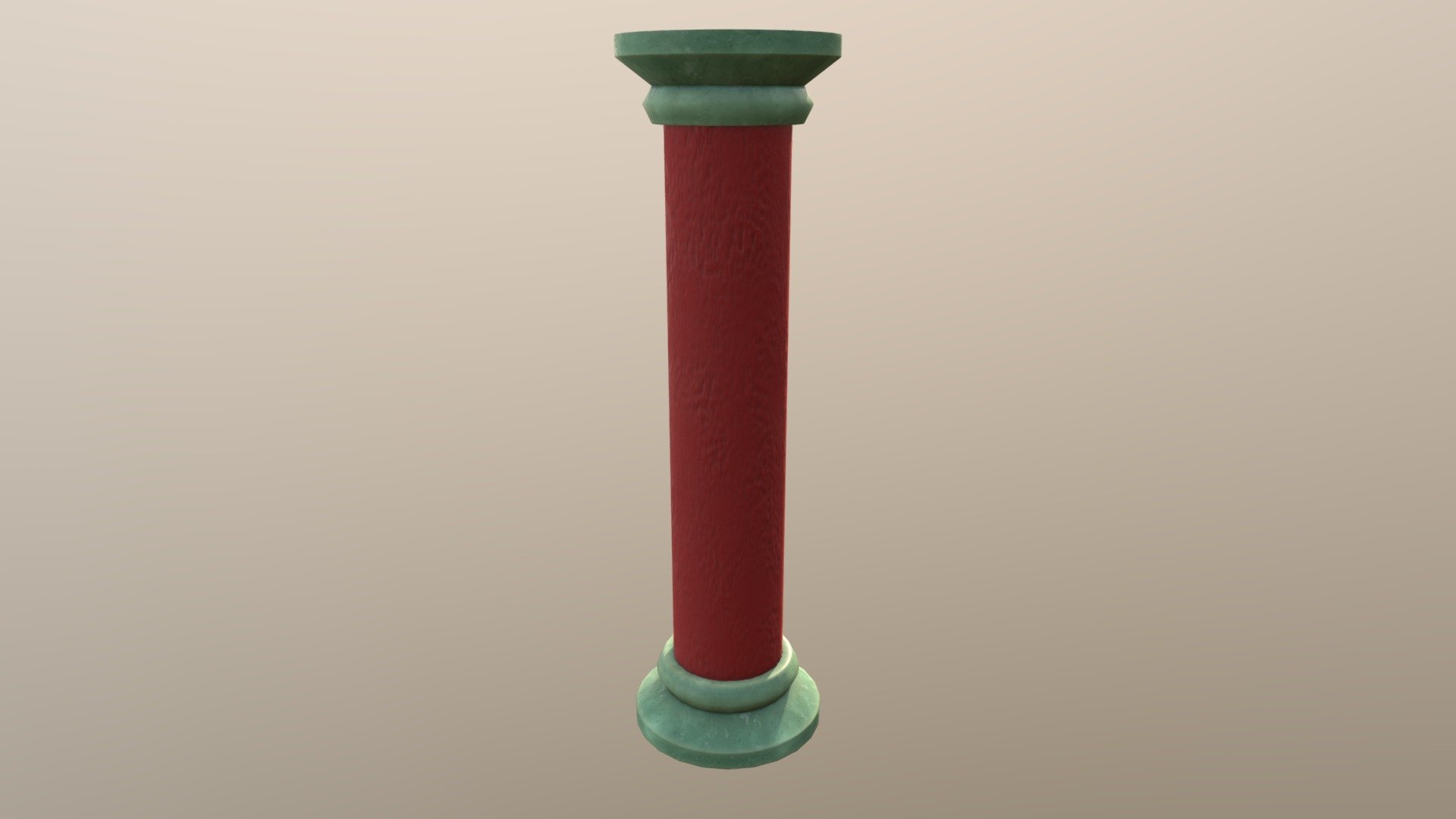 Chinese Column - Download Free 3D model by TruePham (@TruePham ...