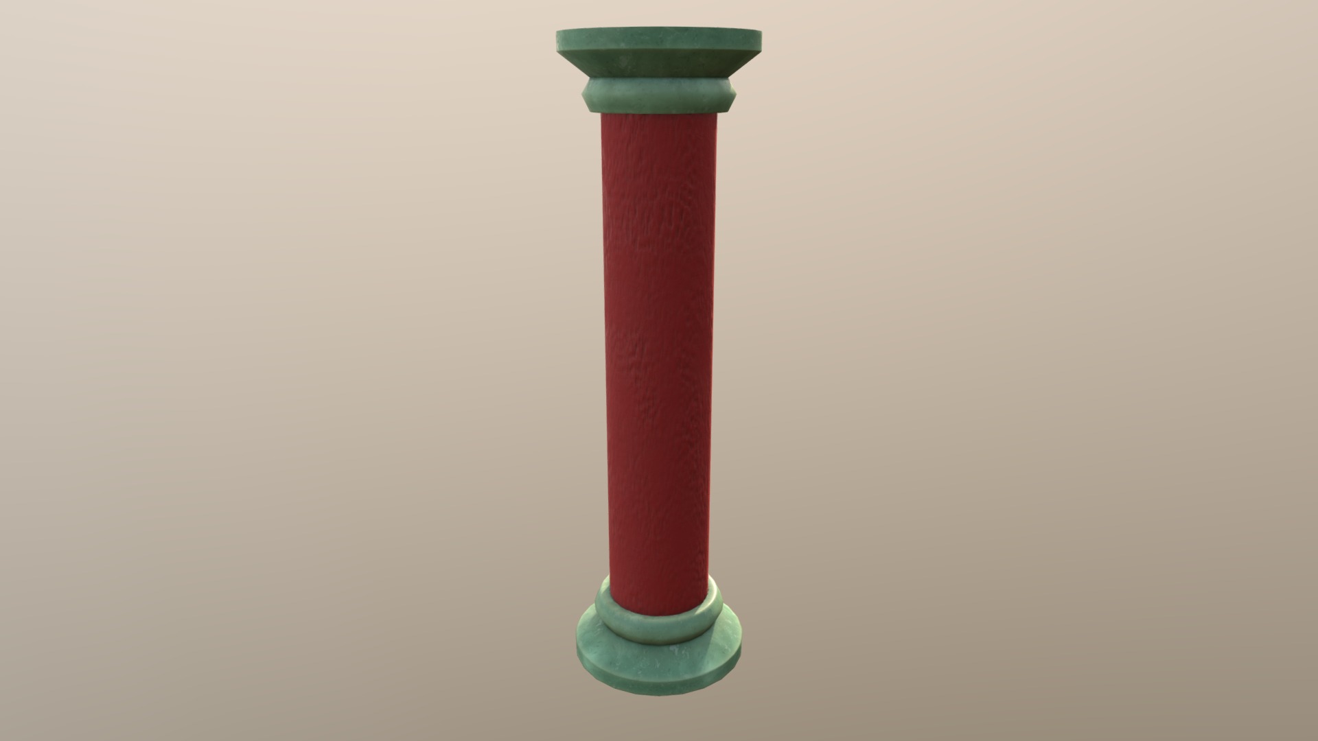 Chinese Column - Download Free 3D model by TruePham [15a7580] - Sketchfab