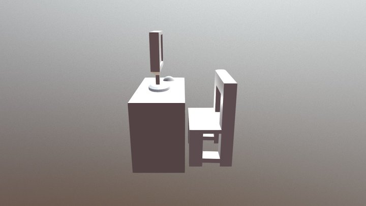 Komputer 3D models - Sketchfab