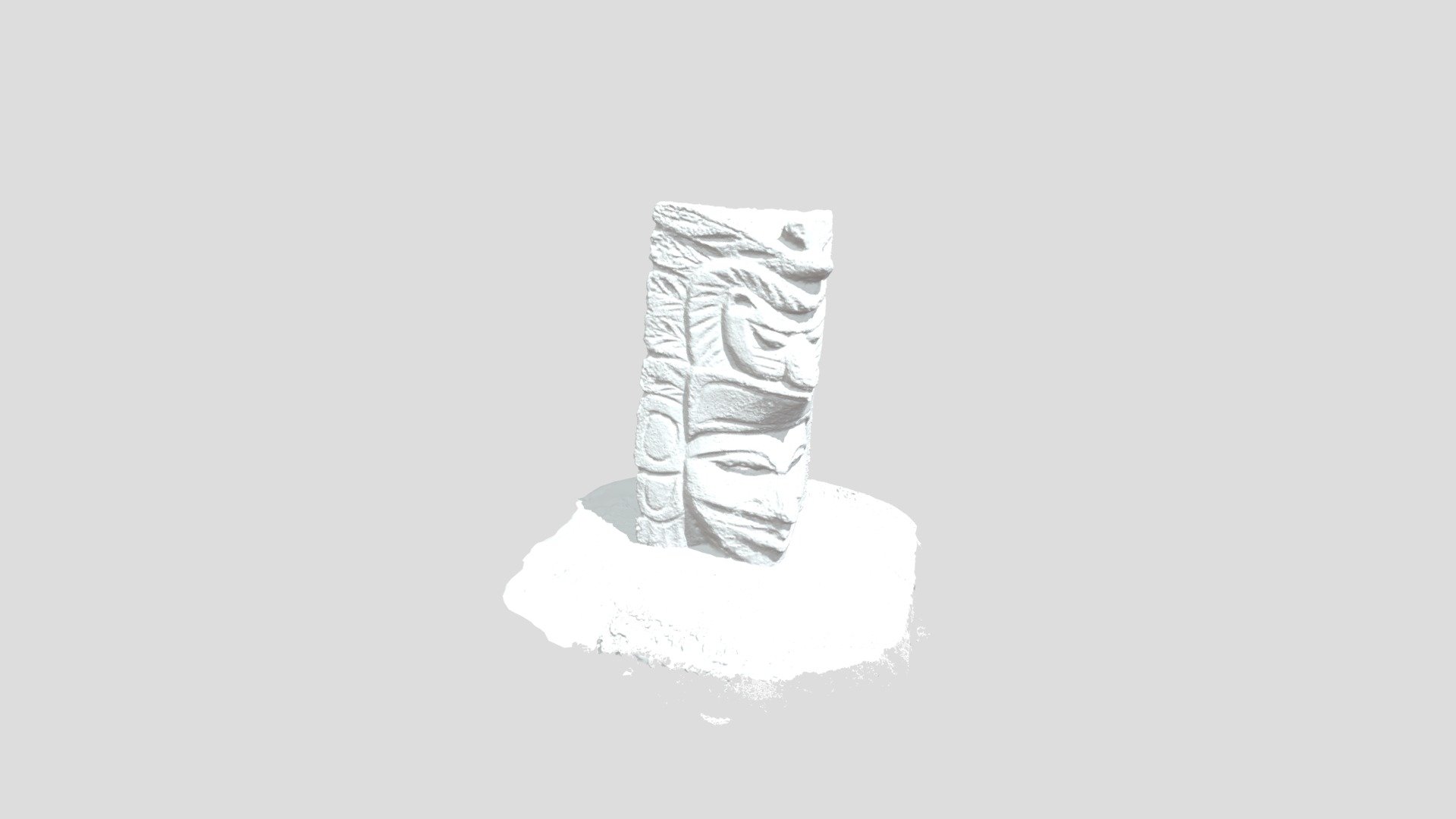 Máscara tradicional de Guatemala intervenida - 3D model by AInstein ...