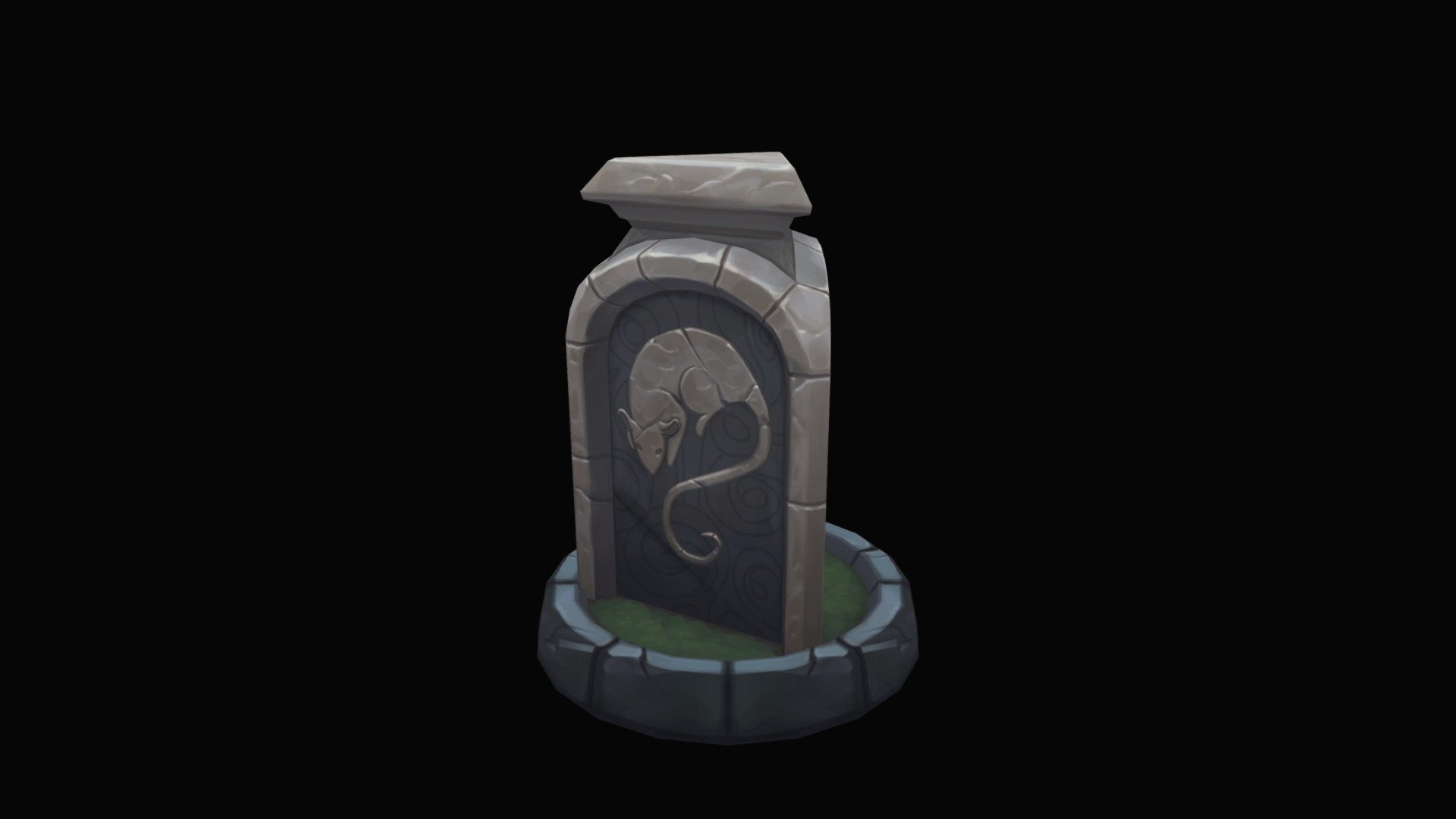 Stone puzzle with animals II - 3D model by kuroch [15a8287] - Sketchfab