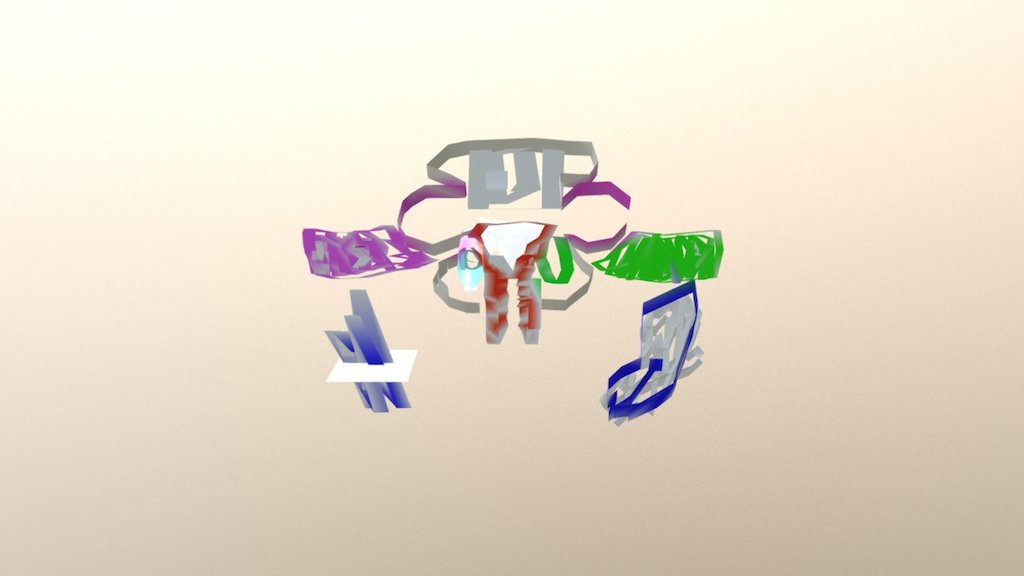 Undertale photoshop 3d model - Download Free 3D model by MrScottyPieey ...