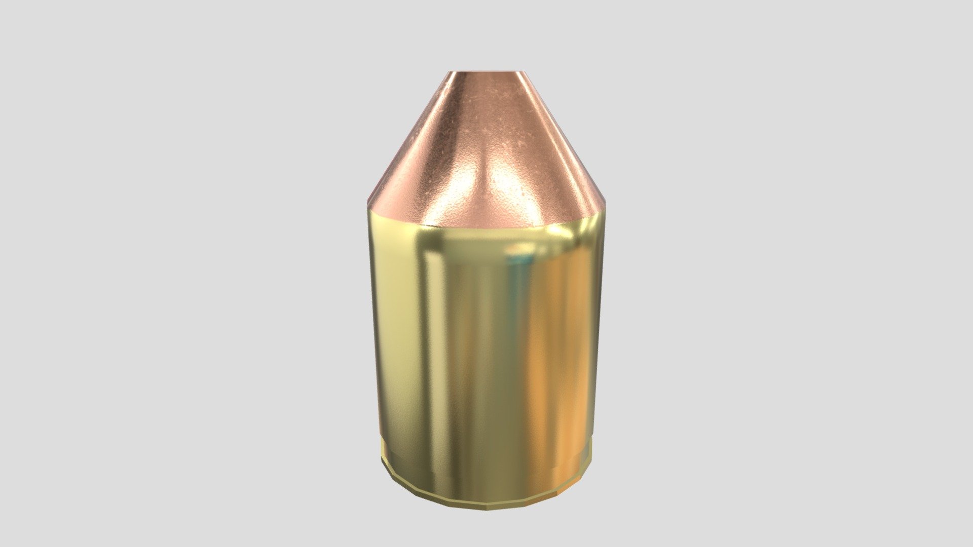 Luger Bullet - 3D model by nathanielruddock [15a957a] - Sketchfab