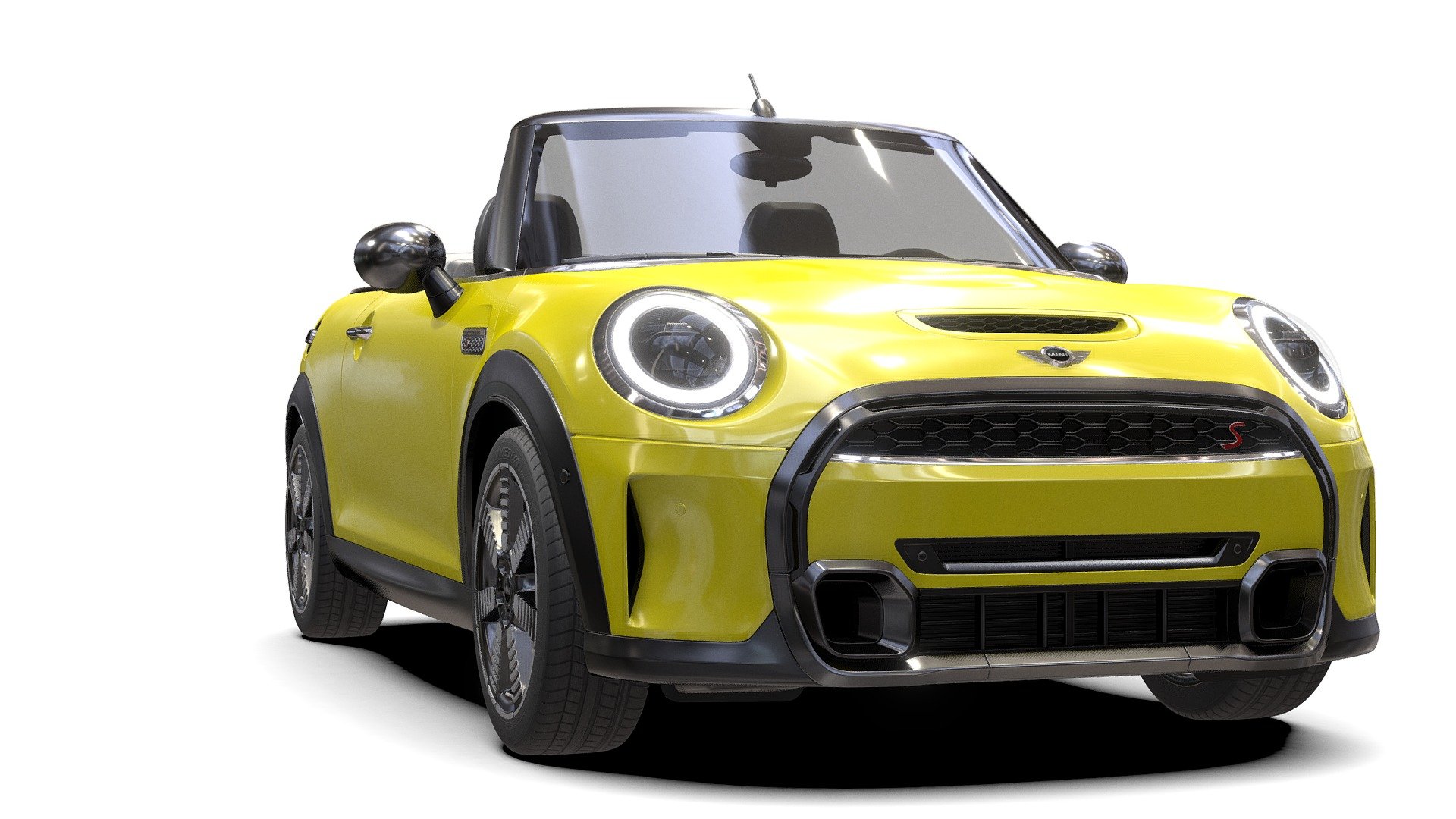 Mini Cooper S Convertible 2022 - 3D model by autoactiva [15a9582 ...