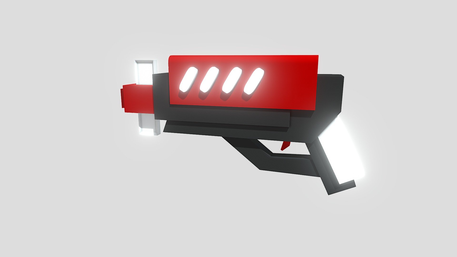 Red-Gray_Gun - Download Free 3D model by Levi (@cheffenalevimichael ...