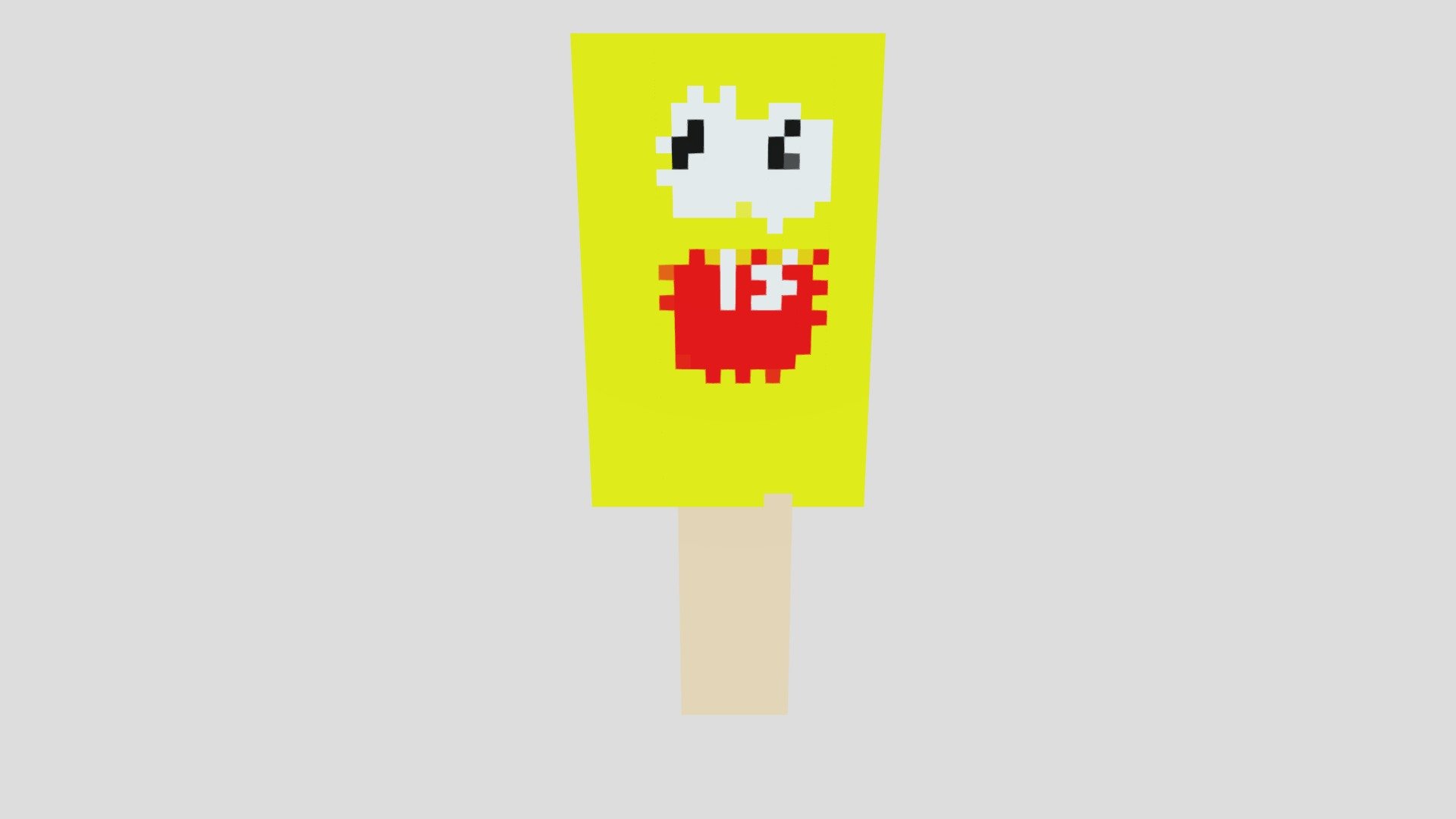 Voxel Spongesicle - 3D model by Deacon Skywalker (@deaconskywalker9 ...