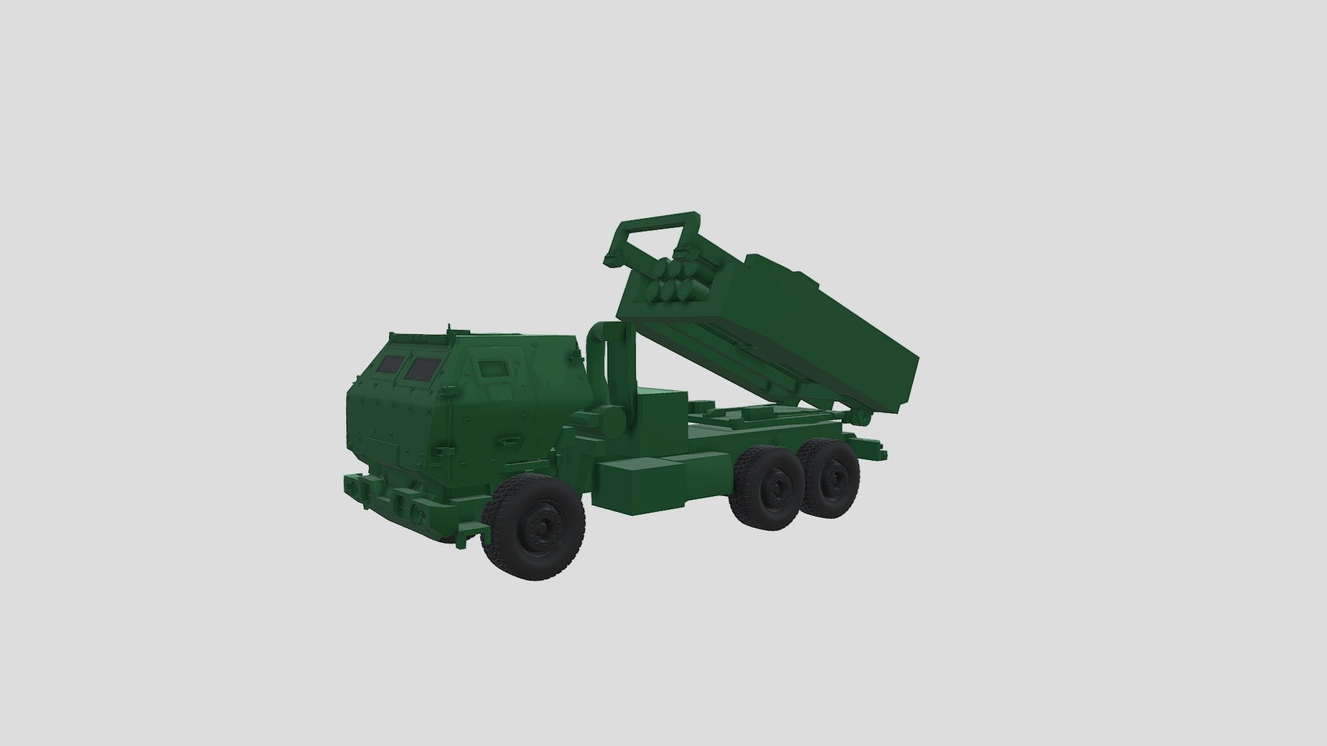 M142 HIMARS - Download Free 3D model by Spark_Customs [15ab3cf] - Sketchfab