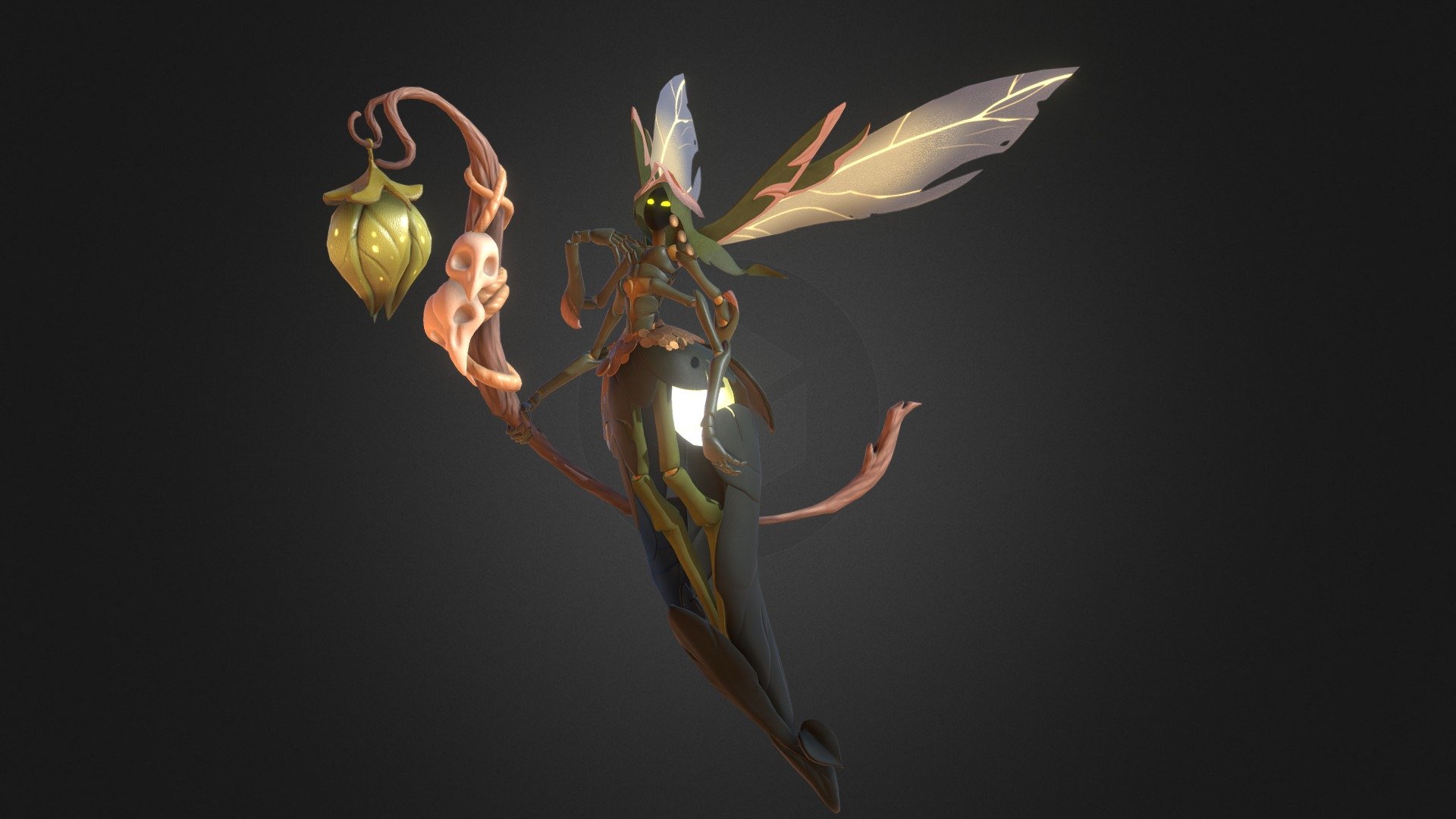 Firefly - 3D model by maurlim [15ab443] - Sketchfab