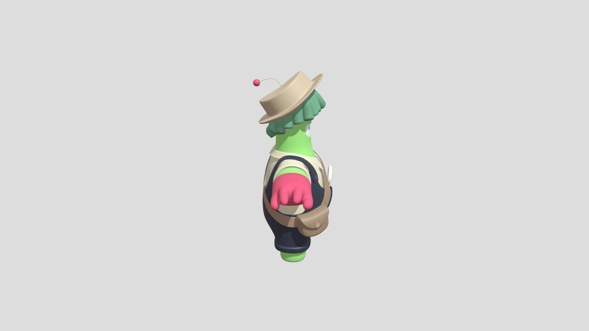 Horácio Pomarino Macote - 3D - 3D model by Álisson Cardoso ...