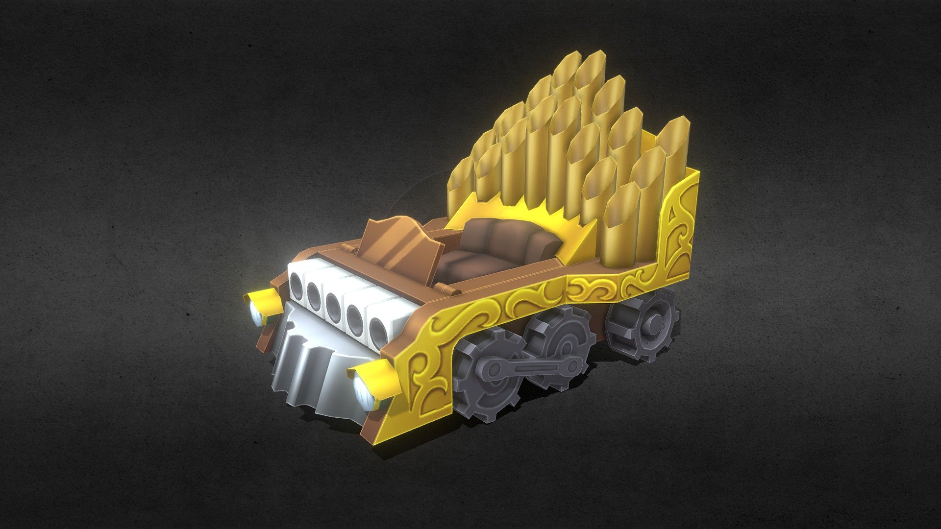 Chara_m2_24 - 3D model by Game Model (@Game.Model) [15acc70] - Sketchfab