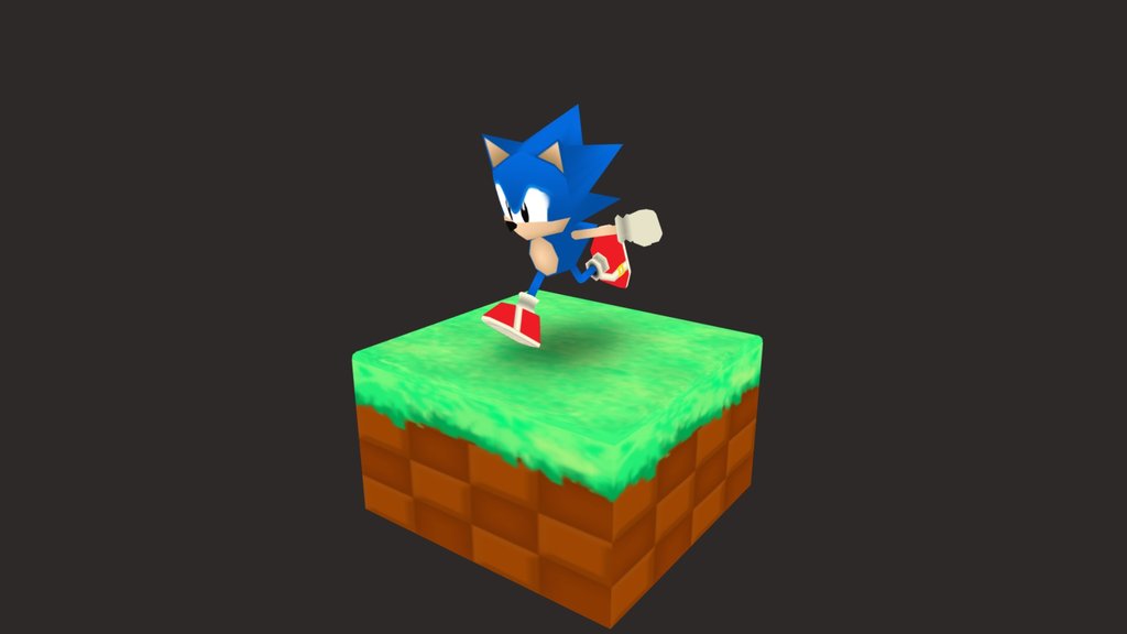 sonic models - A 3D model collection by herozashi - Sketchfab