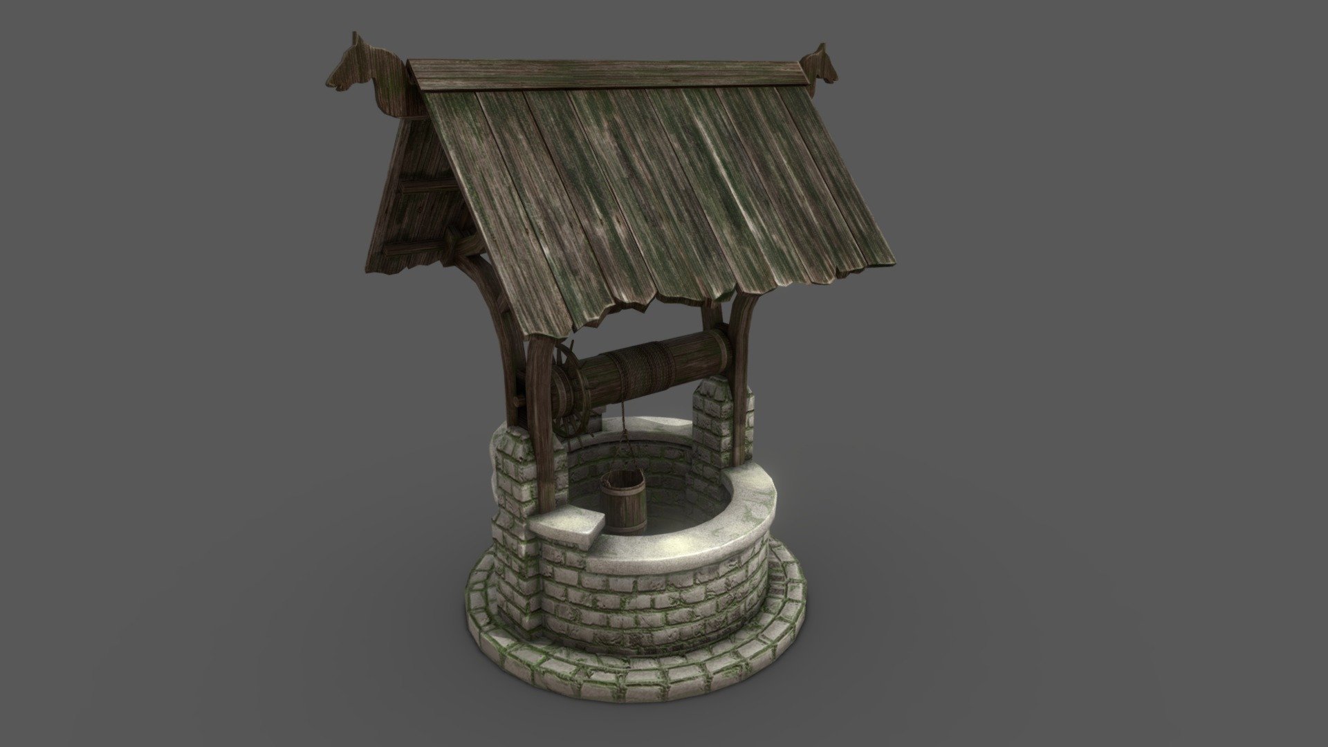 Medieval Water 3D - Buy Royalty Free 3D model by vustudios [15ae722 ...