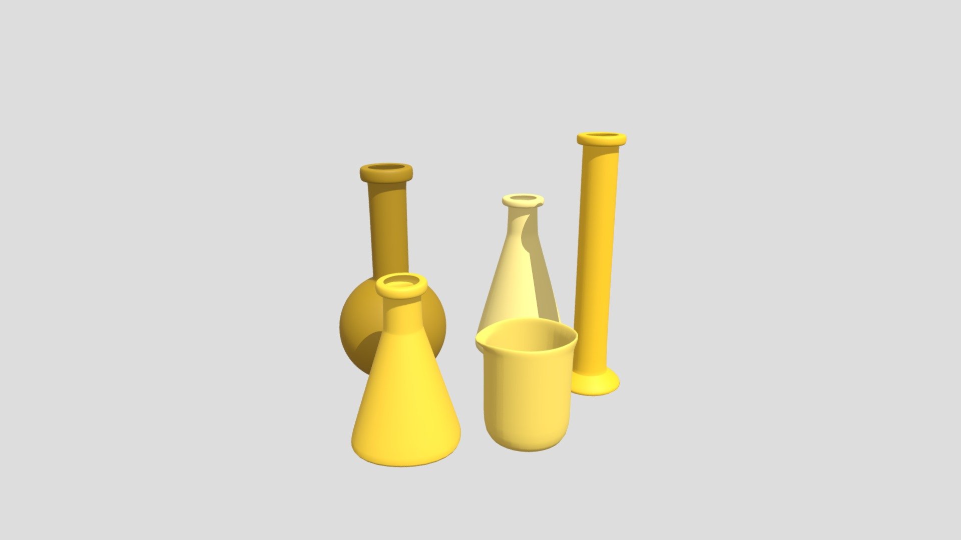 Group1 - yellow - Download Free 3D model by Cxrly97 [15ae7ab] - Sketchfab