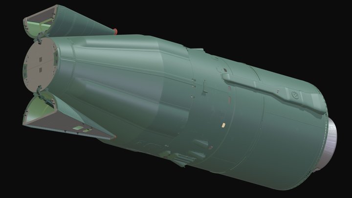 Icbm 3D models - Sketchfab