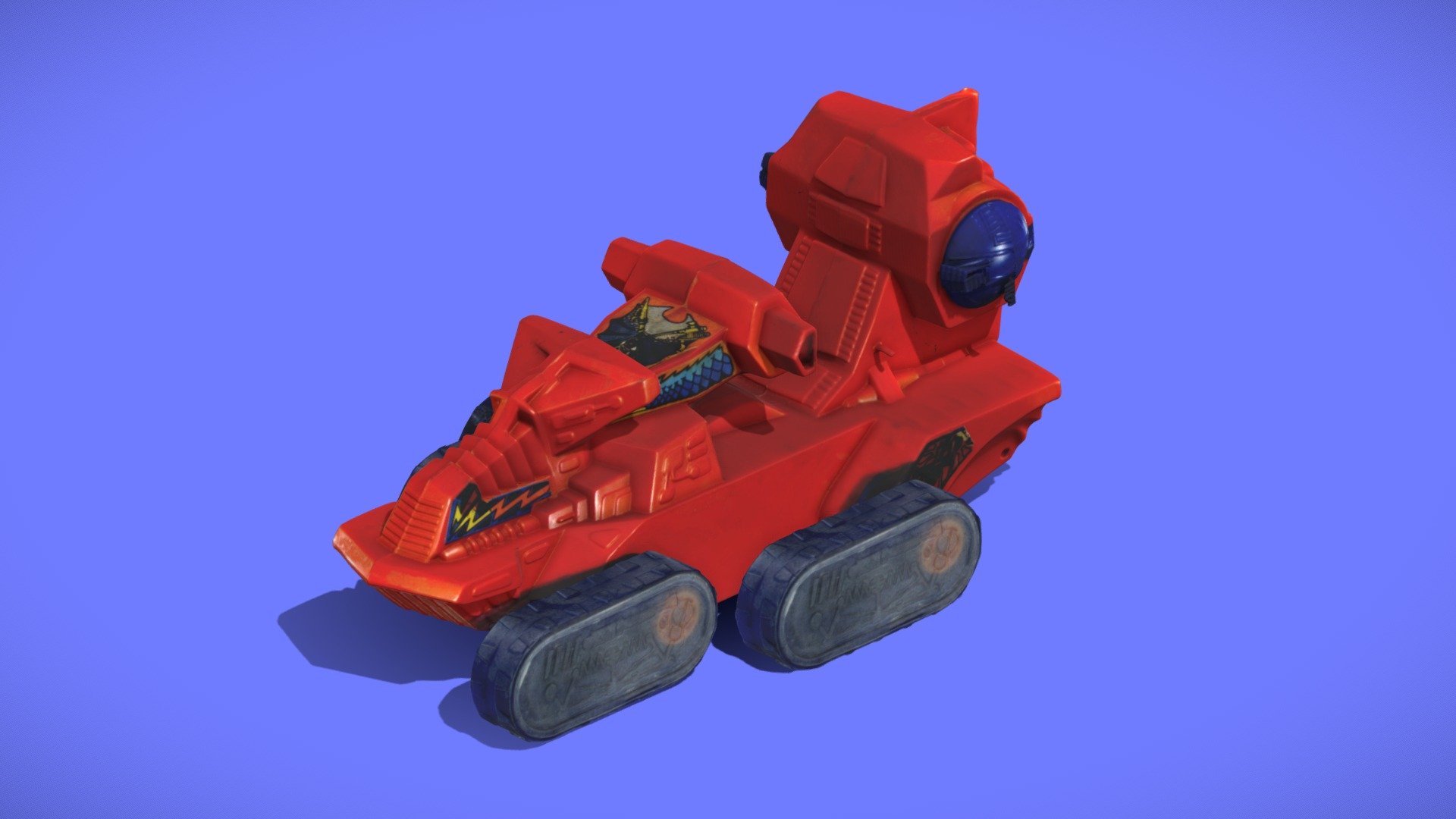 80s MOTU VEHICLE 01 - 3D SCAN - Buy Royalty Free 3D model by ...