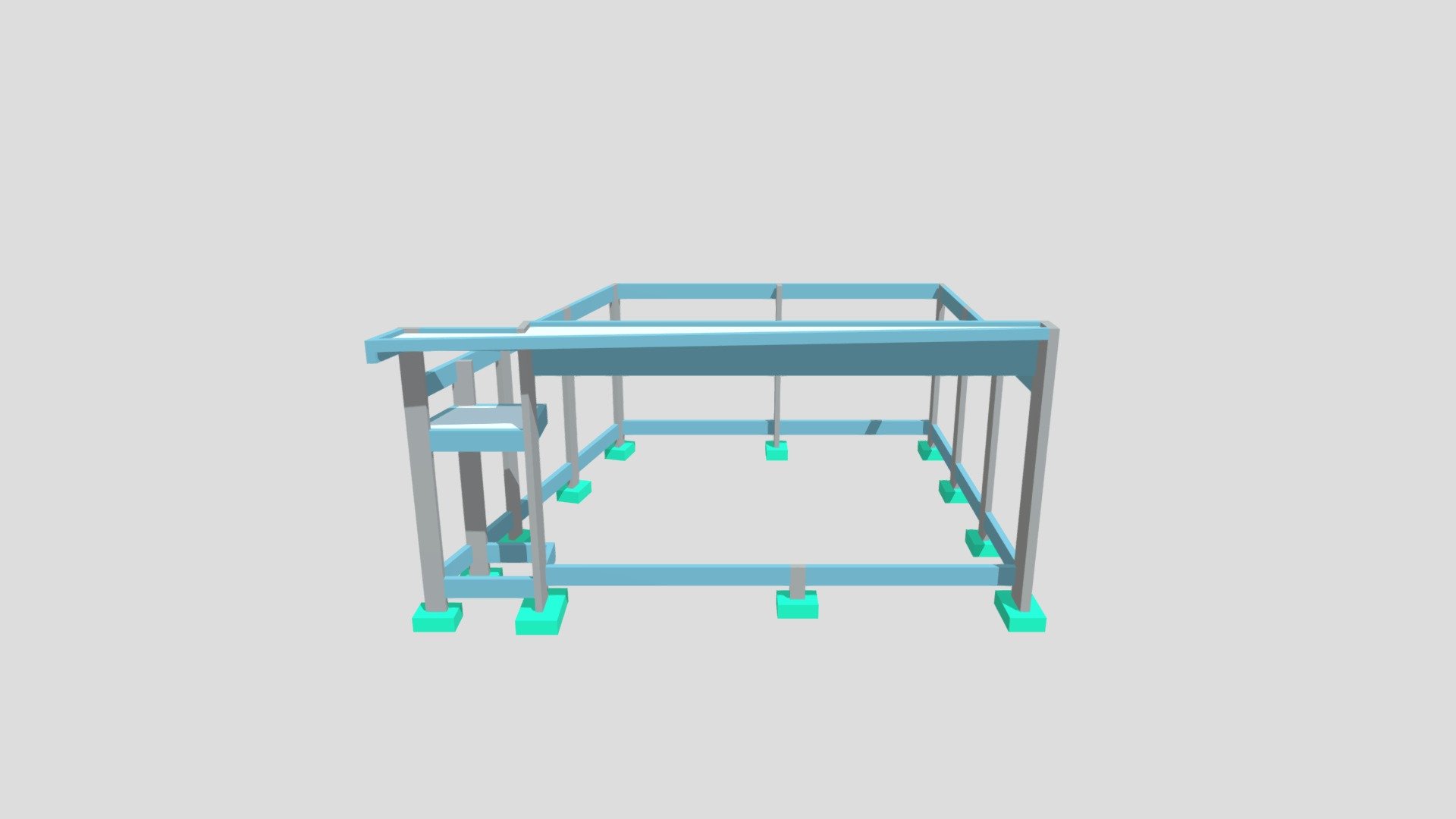 Tiago Panini - Estrutural - 3D model by smartarquitetos [15af1e6 ...