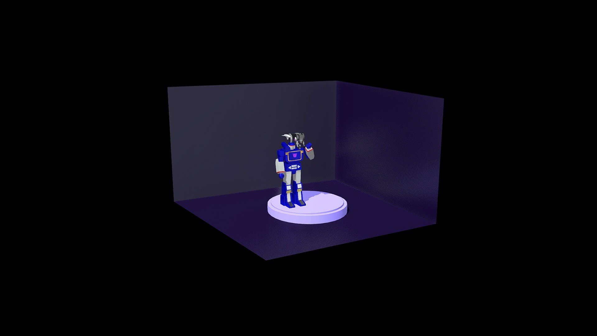 Transformers G1 Soundwave 3D Model File - Download Free 3D model by ...
