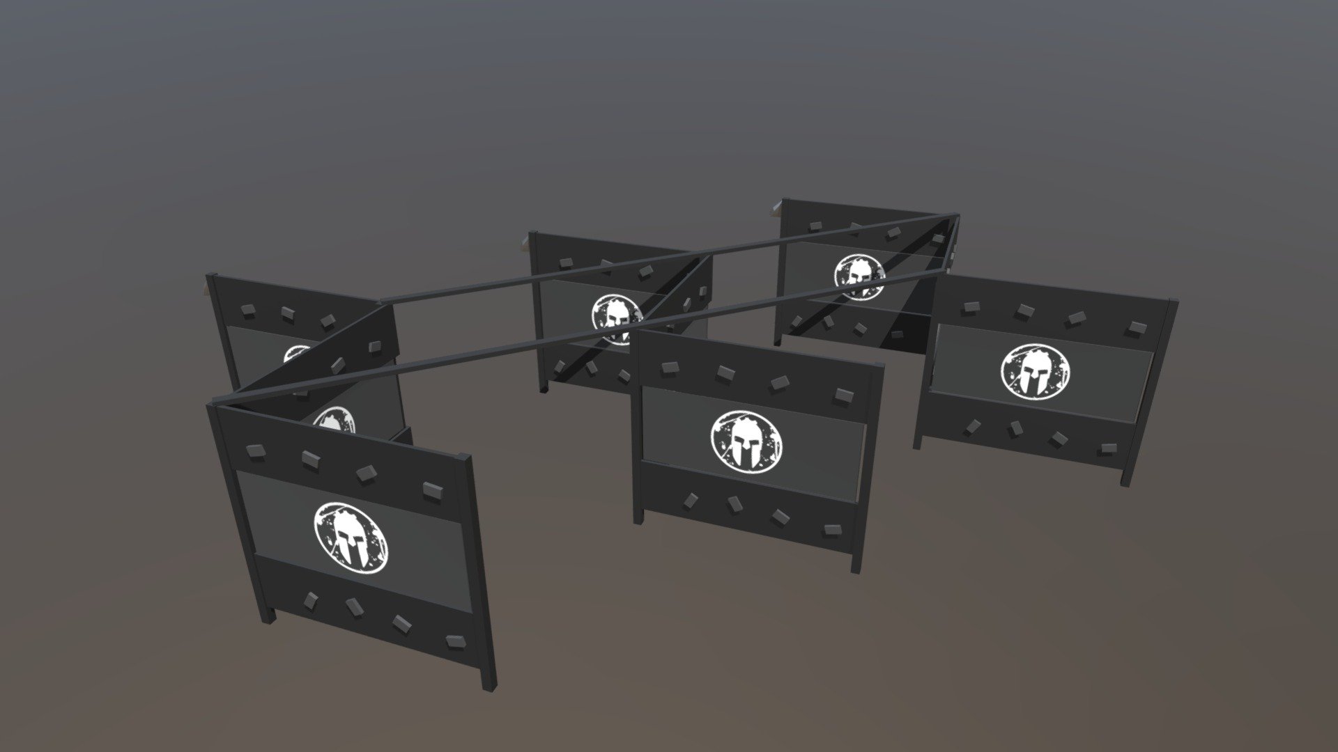 Z Wall - Download Free 3D model by Tyler Duncanson (@tyduncanson ...