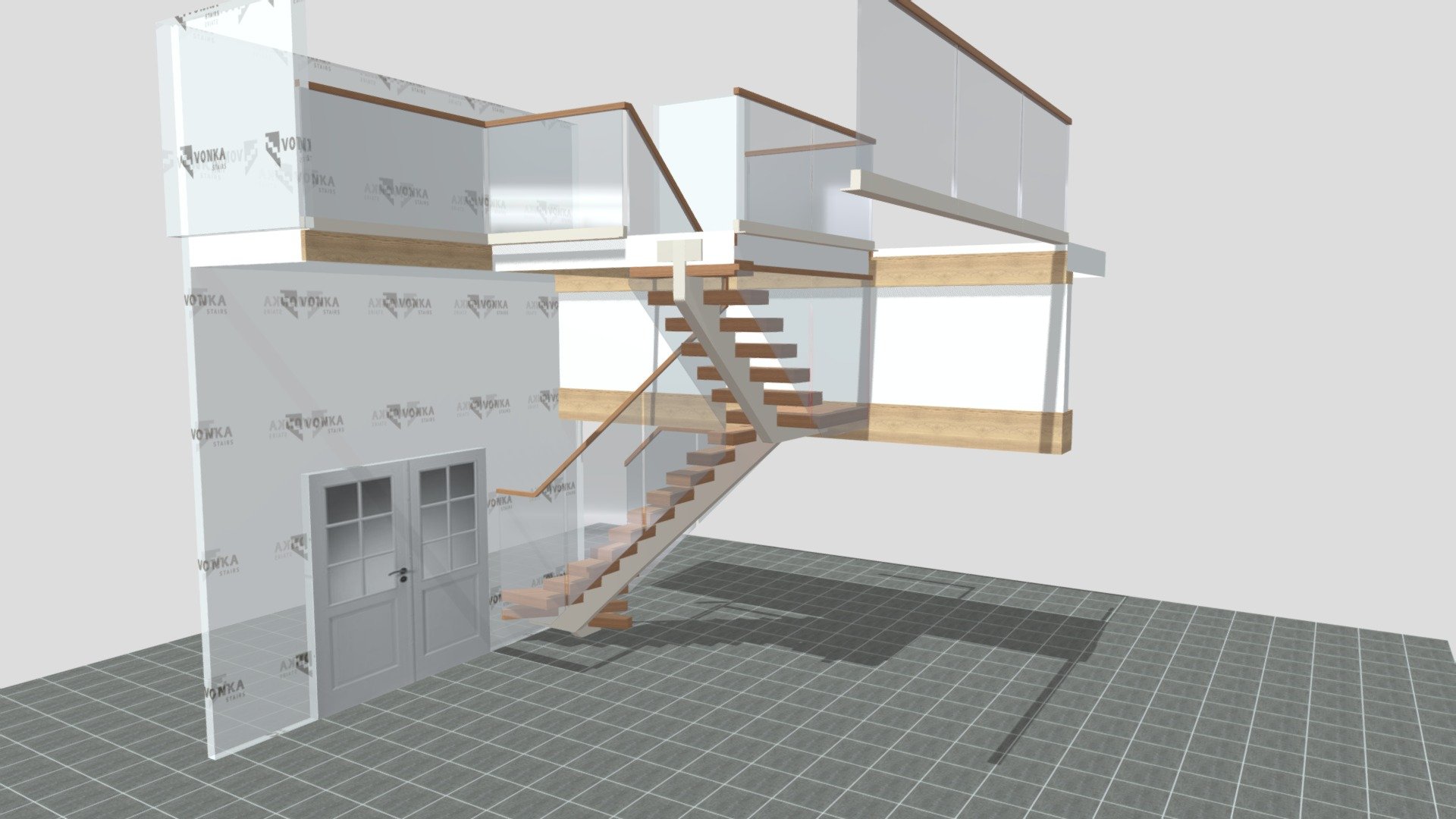 Phil Constable final - Download Free 3D model by Vonka Stairs Ltd ...