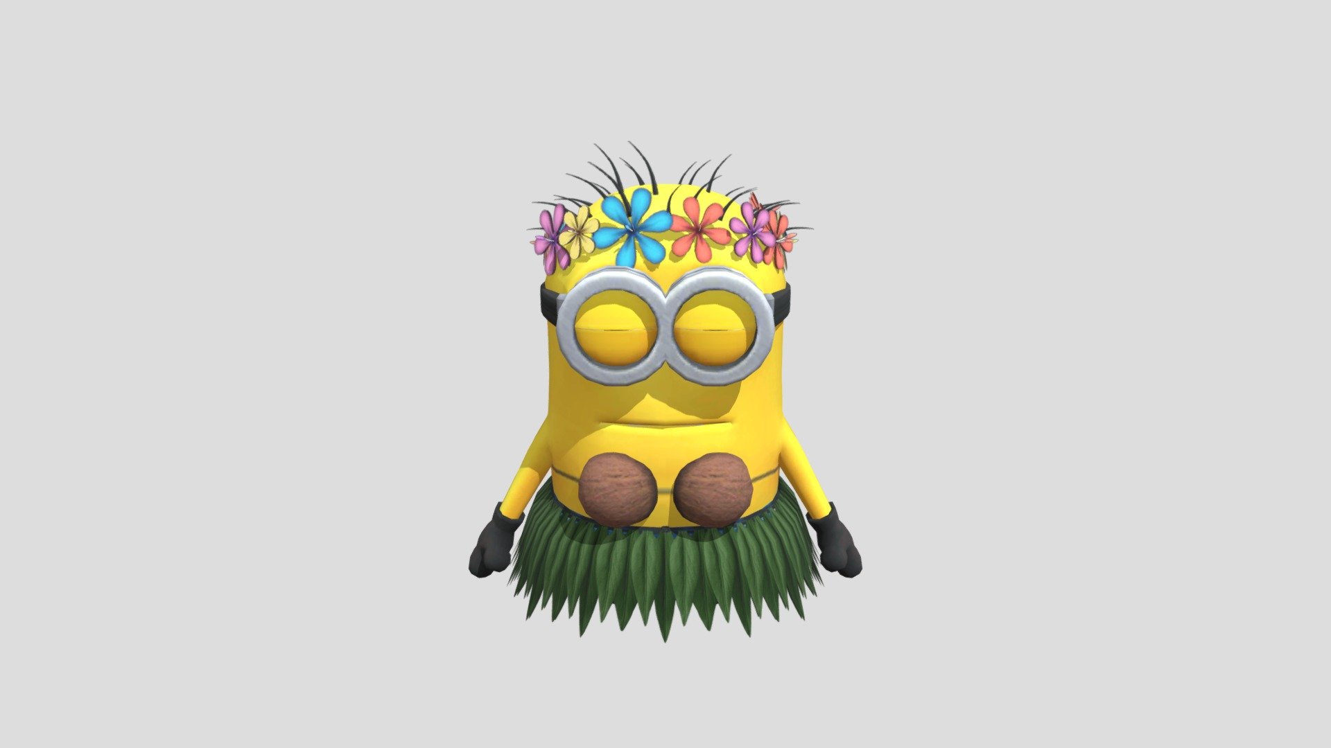 Minion Rush - Dancer - Download Free 3D model by MinionRusher ...
