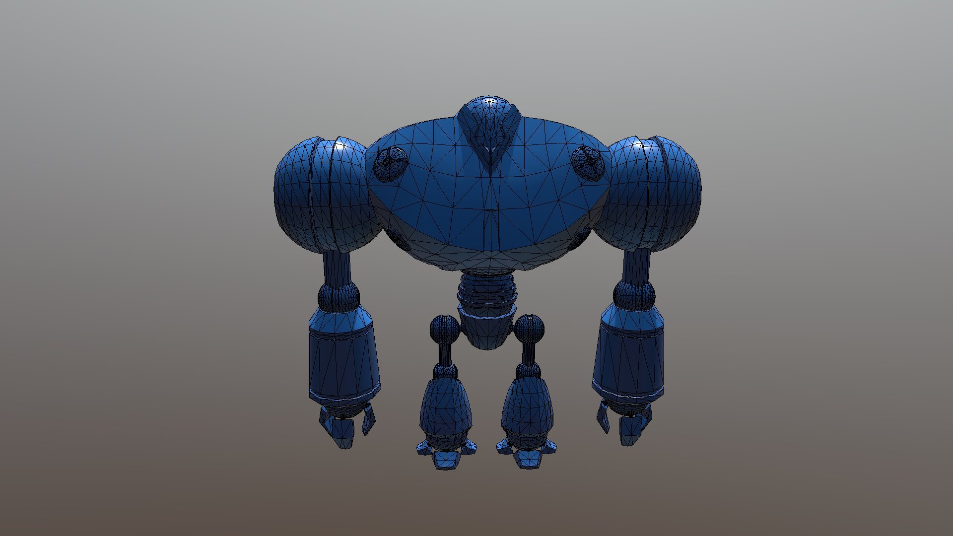 Robot UVs - 3D model by abbyhullinger [15b0a04] - Sketchfab