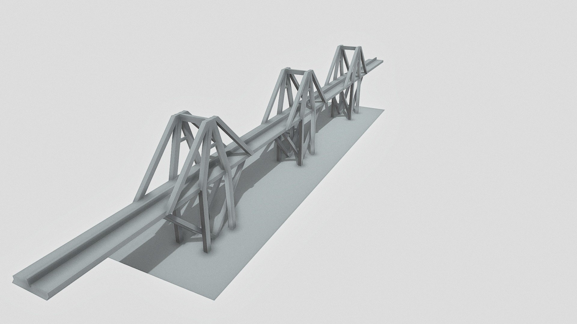 Ponte morandi Genova / Morandi Bridge Genoa - Download Free 3D model by ...