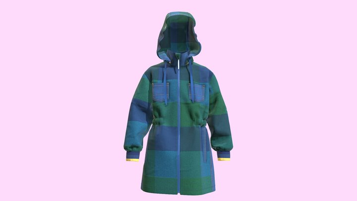 Coat 3D models - Sketchfab