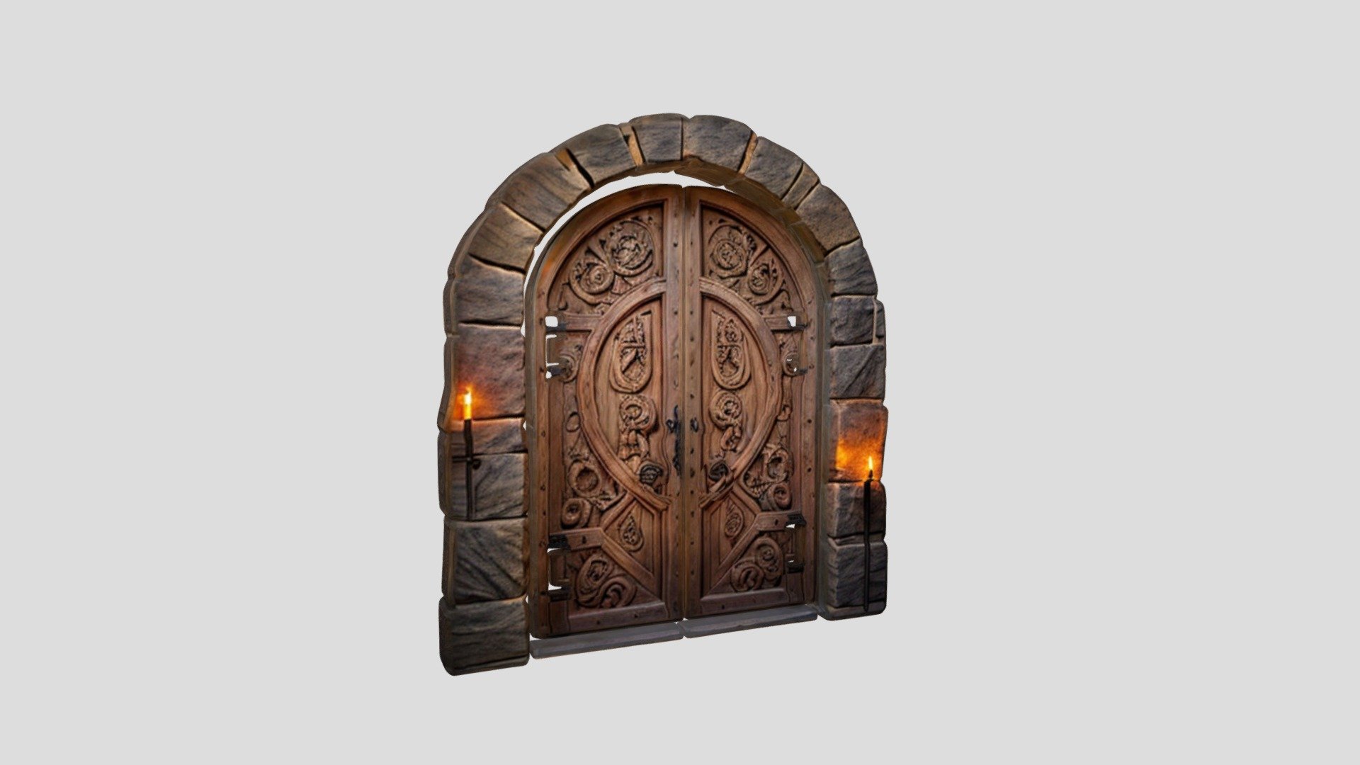 Enchanted Gateway - Download Free 3D model by illustros [15b191a ...
