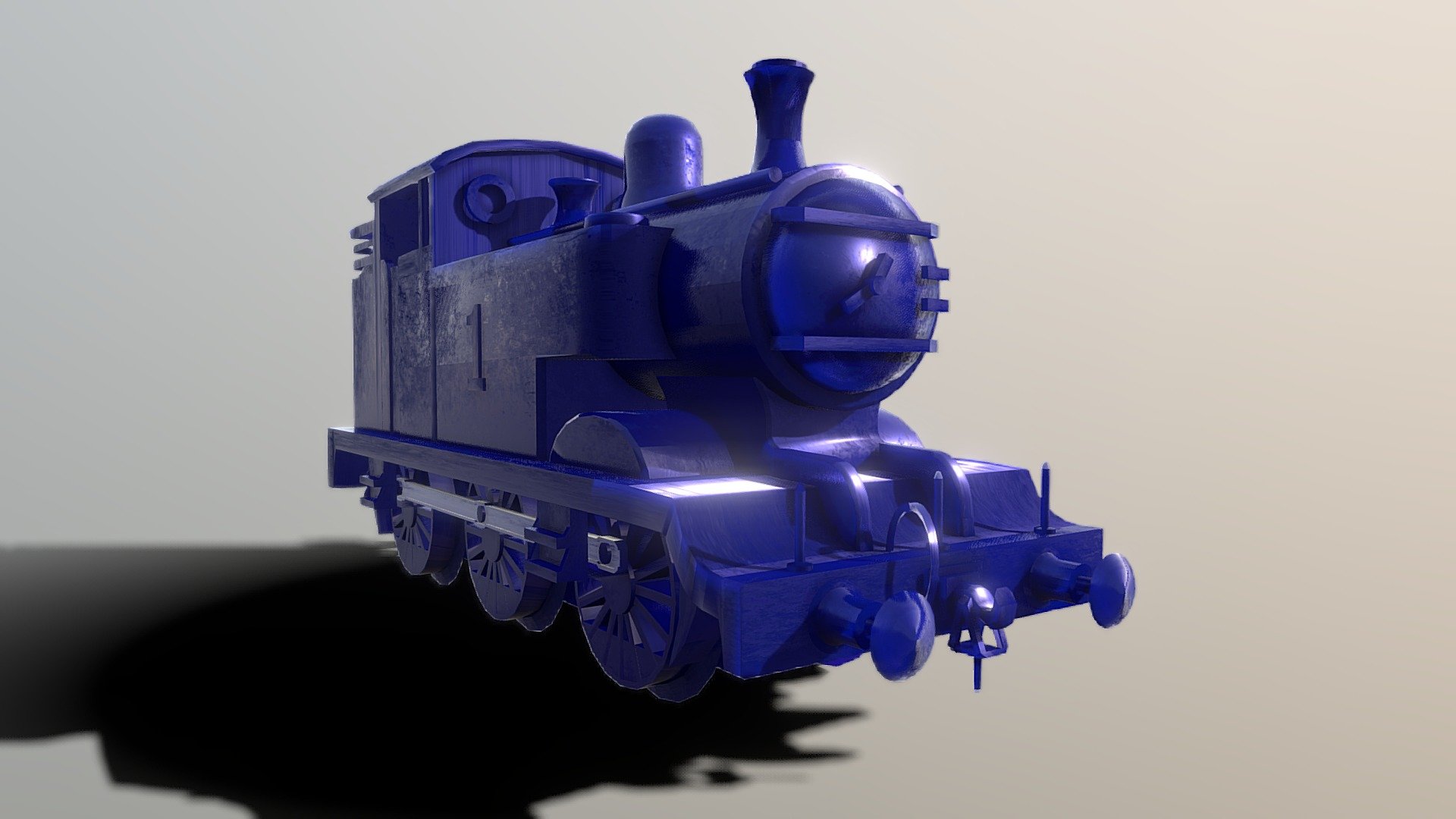Realistic Thomas - Download Free 3D model by BlueStreak (@BlueStreak969 ...