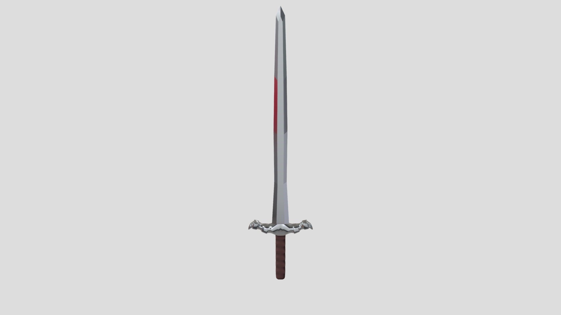 Epée - 3D model by melvin.lasimant [15b1ec1] - Sketchfab