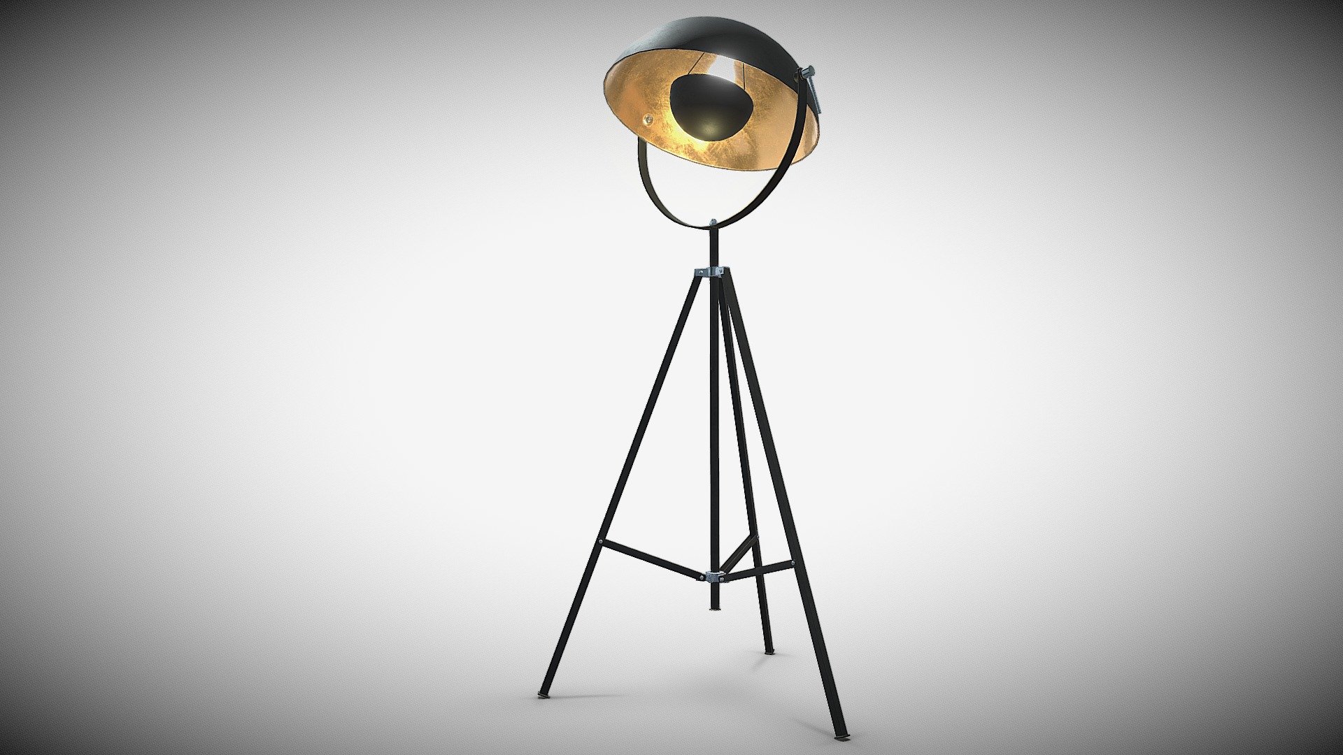 Mario Floor Lamp - Download Free 3D model by Andriano Milanovic ...