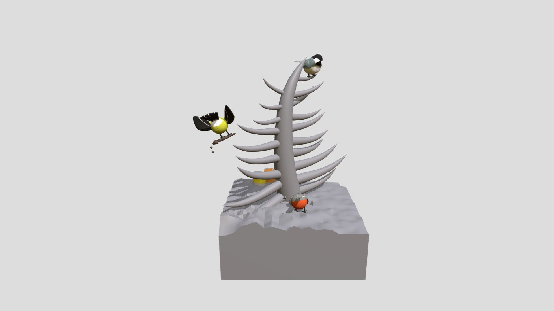 Chemistry Art Project '21 - 3D model by 335493698 [15b295b] - Sketchfab