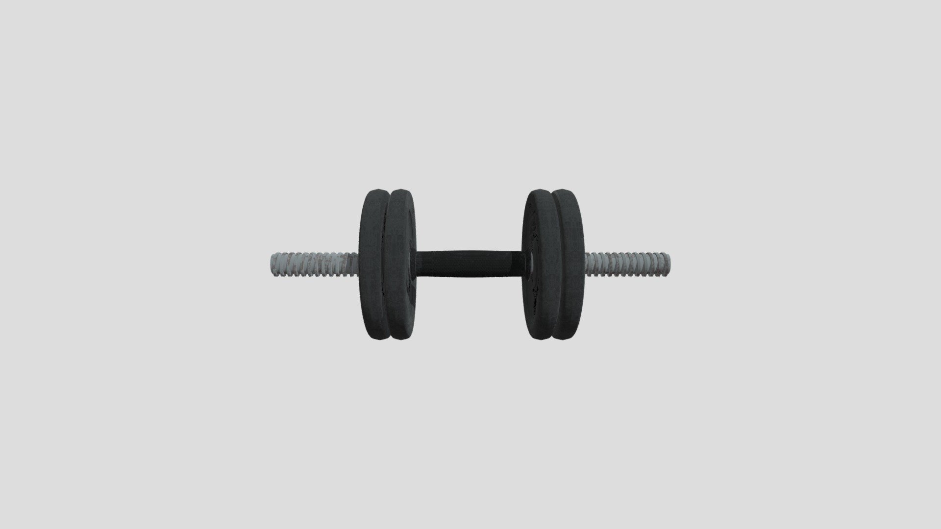 Dumbbell - 3D model by chambeador1612 [15b2d8b] - Sketchfab