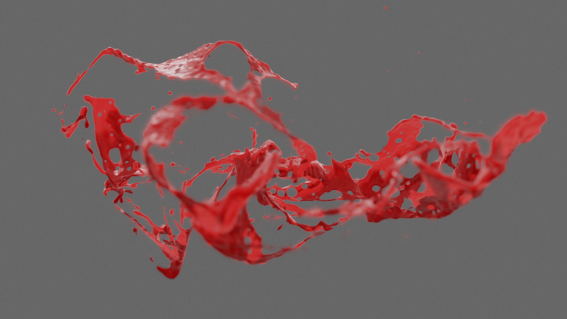 Animated Fluid Splash 3 - Buy Royalty Free 3D model by UJJWAL CHAUHAN ...