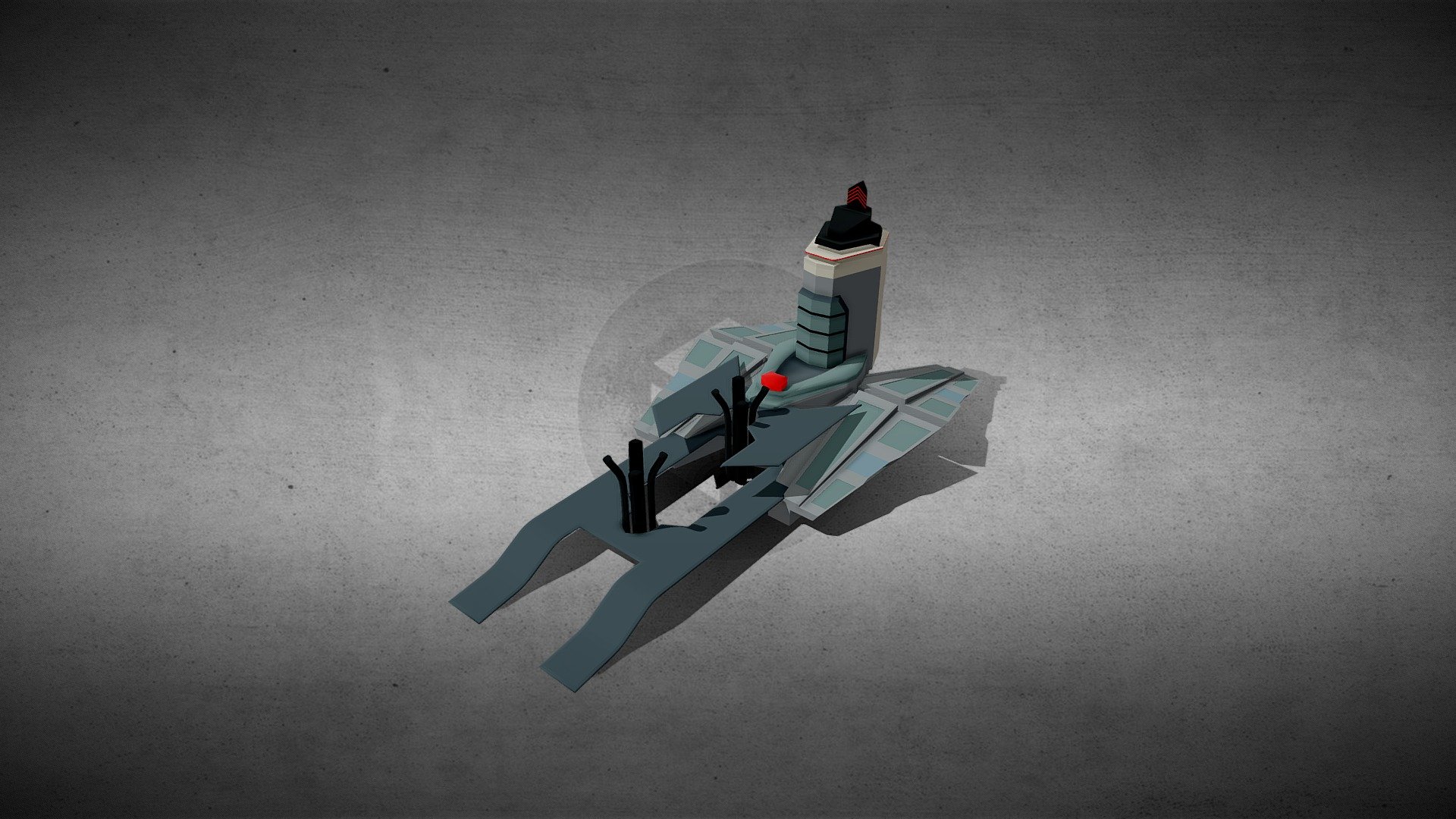 SciFI building_109 - Buy Royalty Free 3D model by TankStorm [15b2fef ...