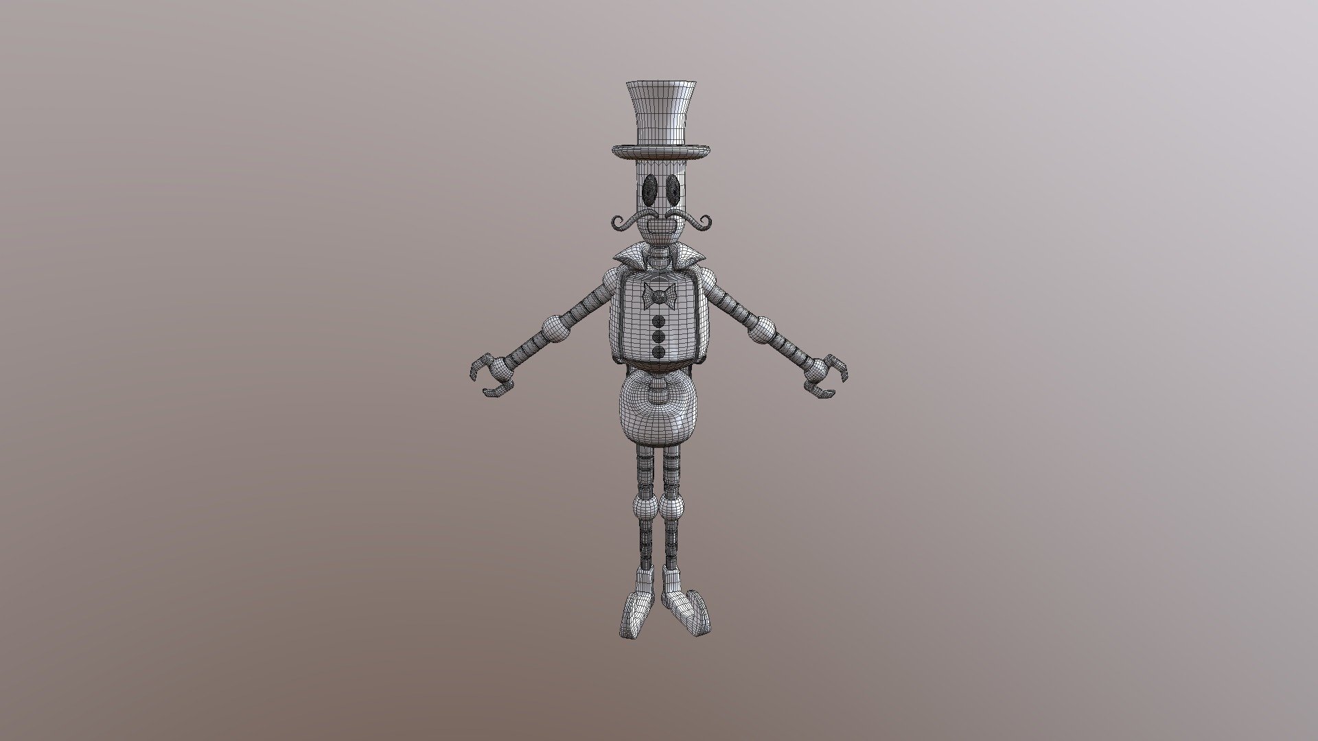 Robot Butler - 3D model by hillariewilson (@hillariewilson) [15b305c ...